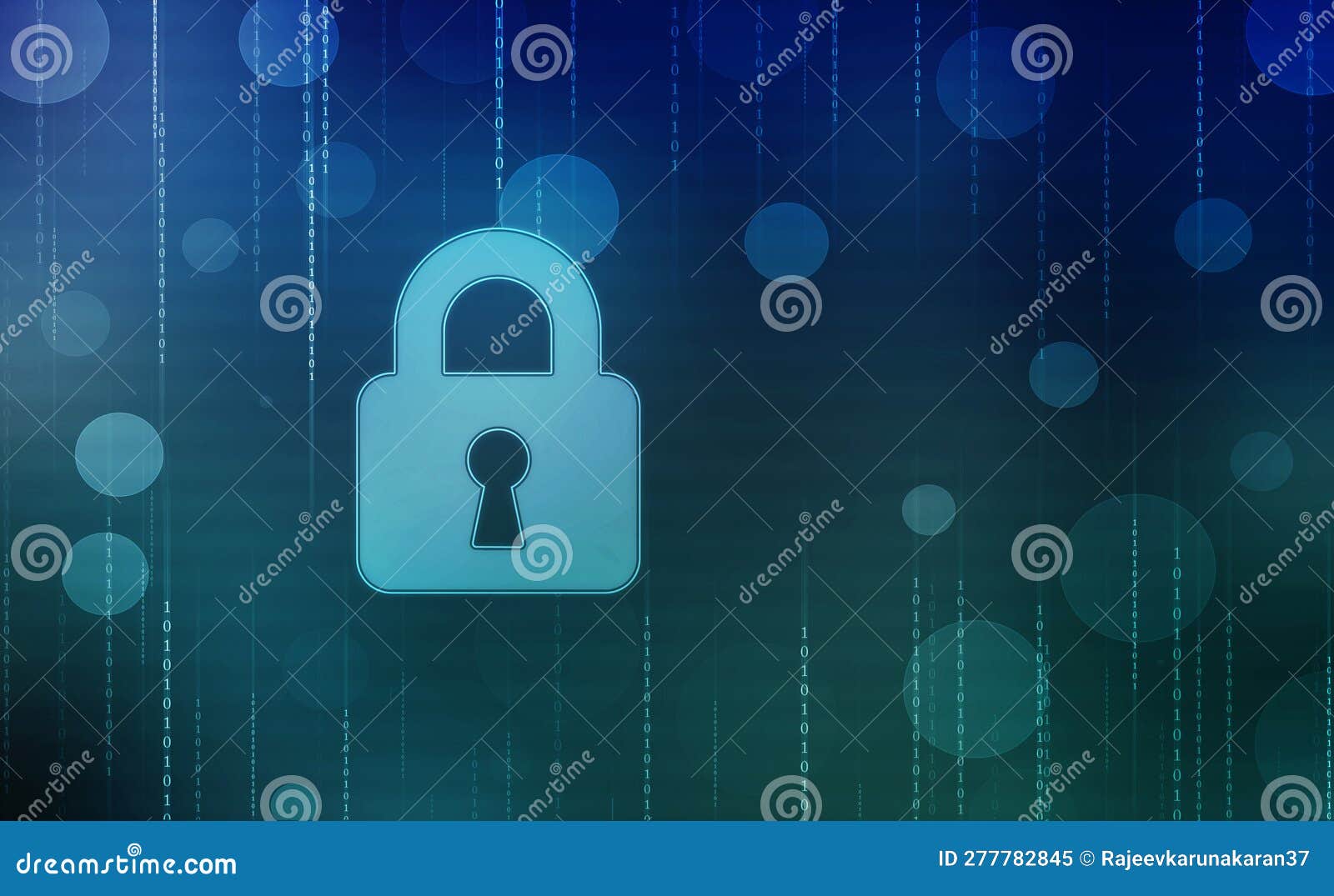 Technology Security Concept. Modern Safety Digital Background.Cyber ...