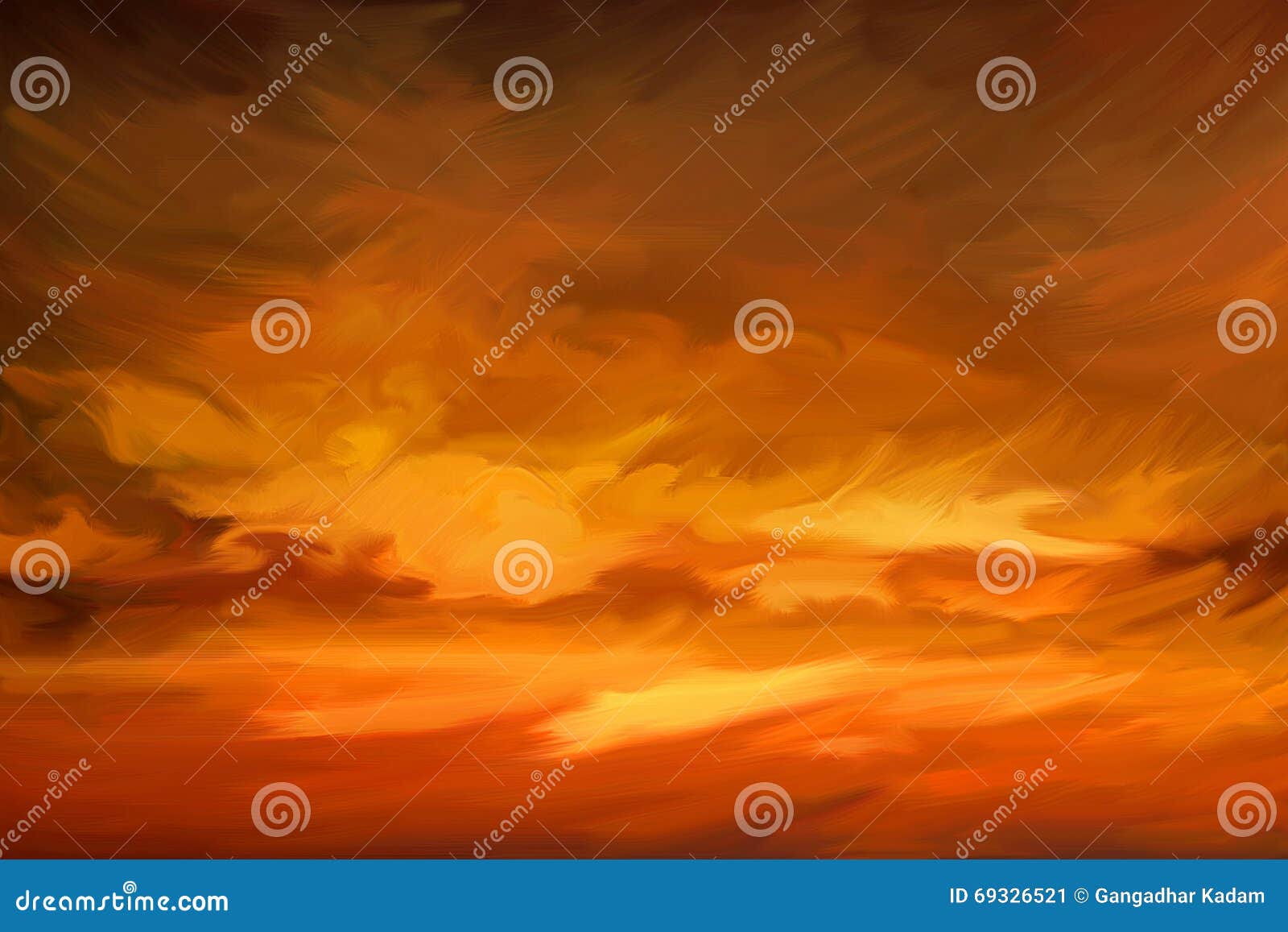 Digital Painted Texture Abstract Backgrounds Stock Illustration ...
