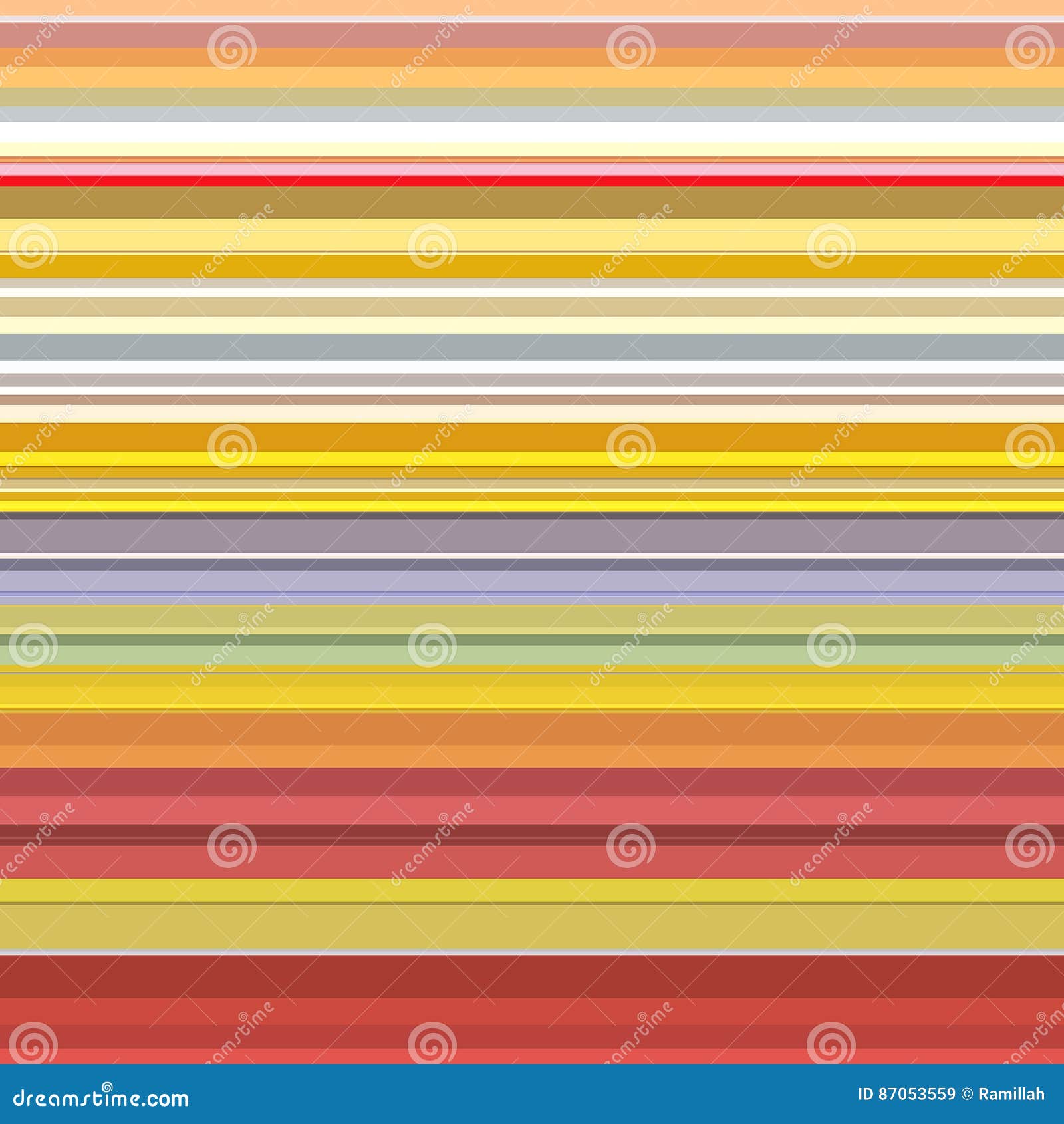 Digital Painting Beautiful Abstract Colorful Horizontal Lines Texture ...