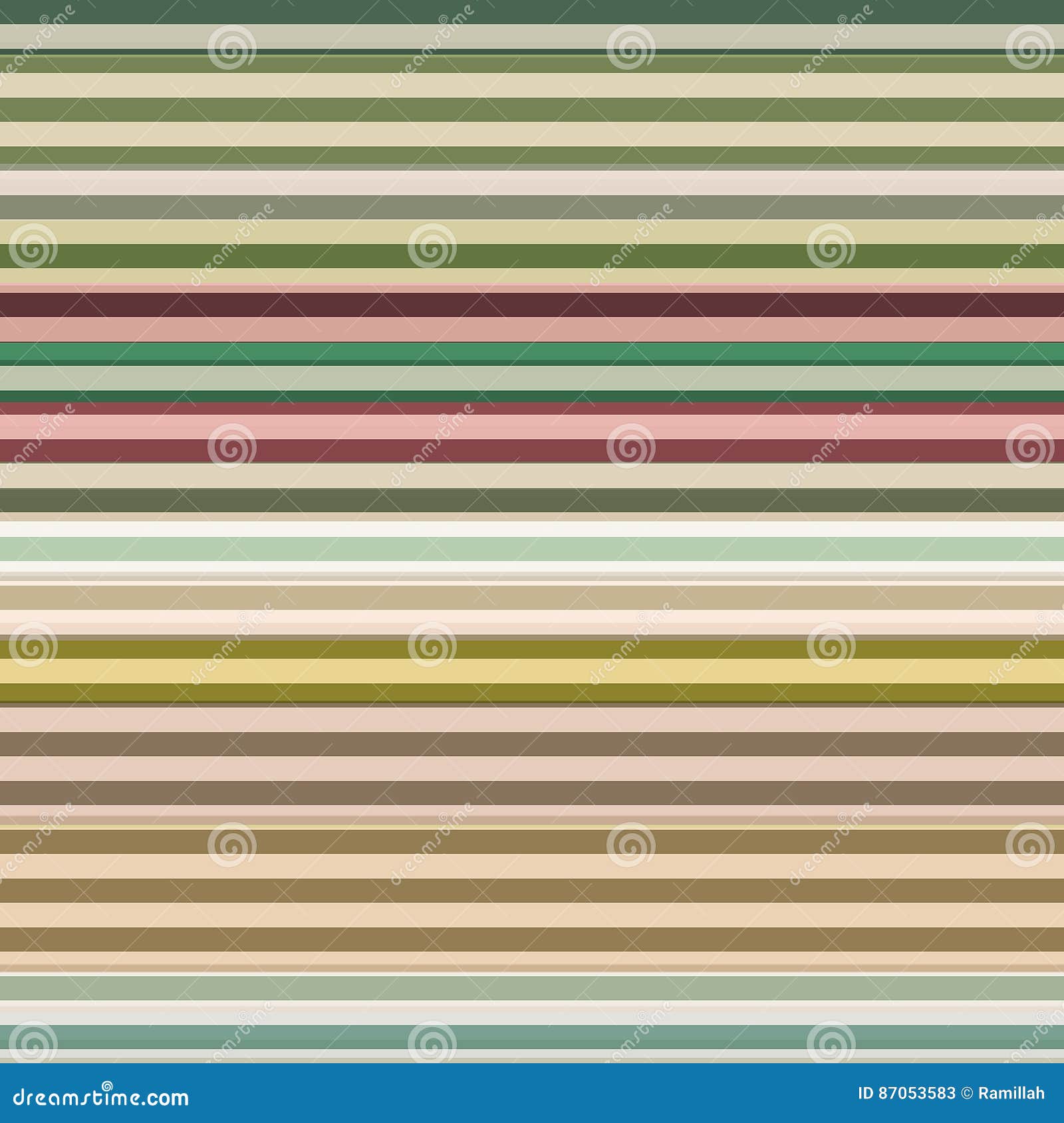 Digital Painting Beautiful Abstract Colorful Horizontal Lines Texture ...