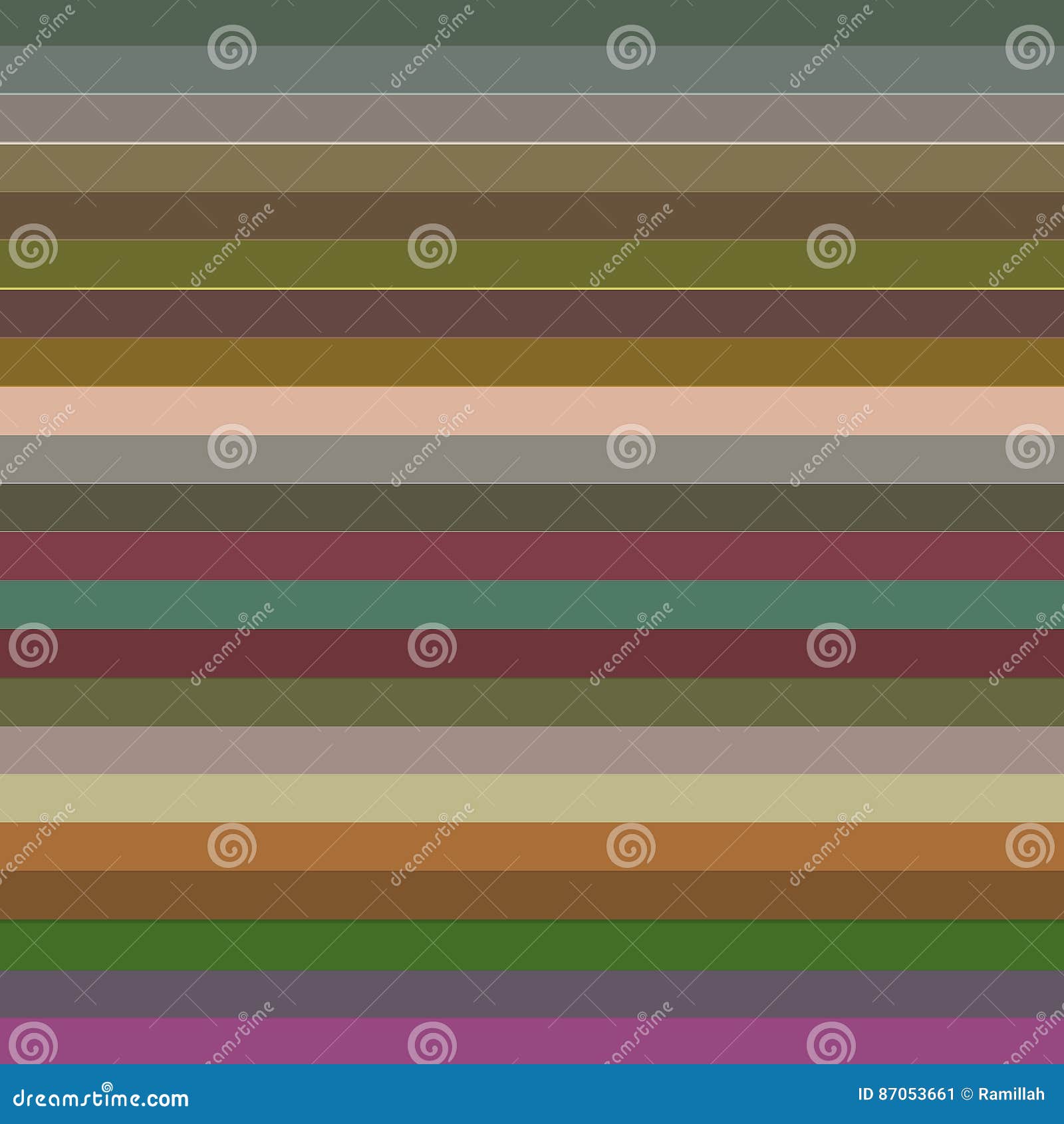 Digital Painting Beautiful Abstract Colorful Horizontal Lines Texture ...