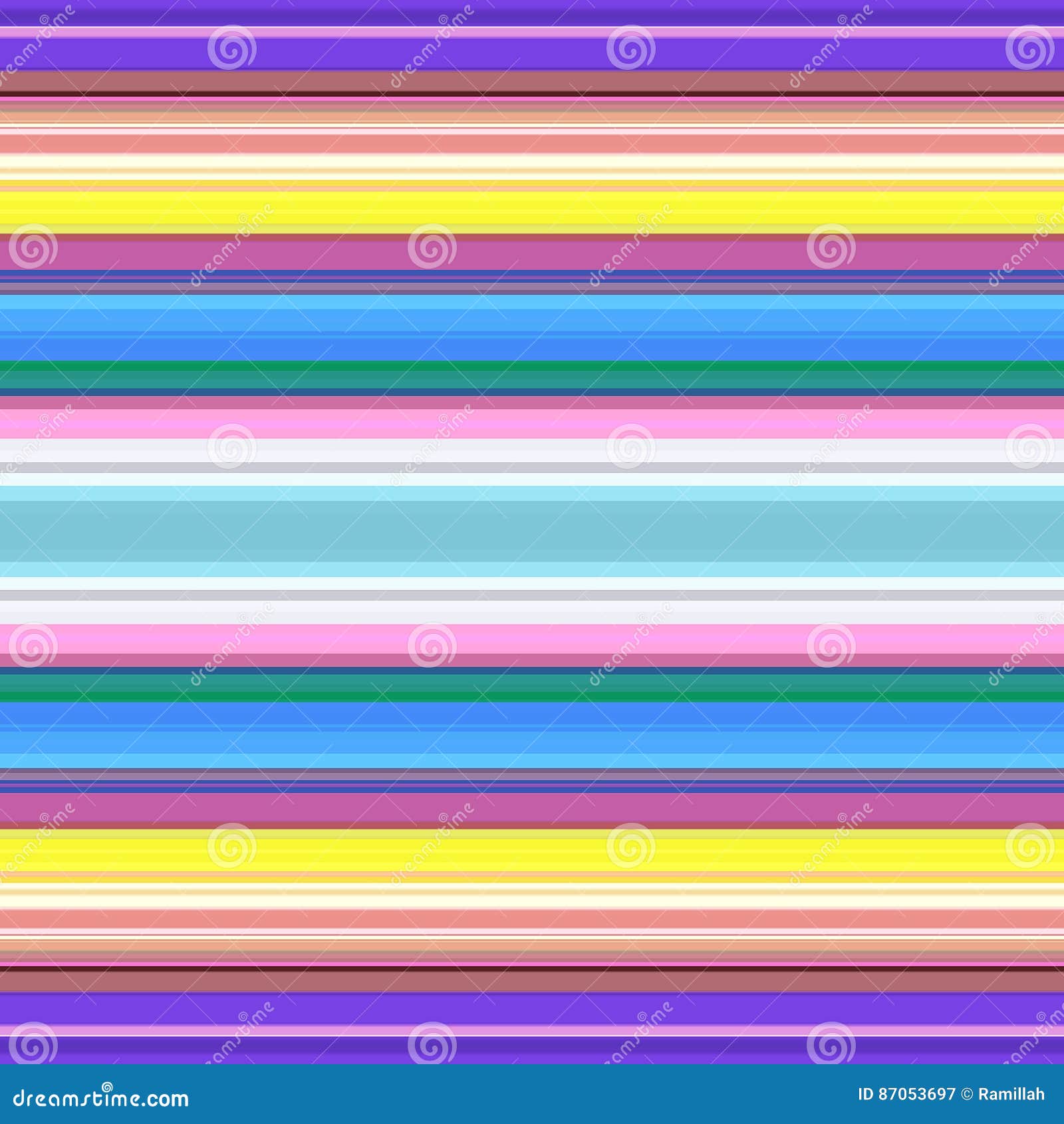 Digital Painting Beautiful Abstract Colorful Horizontal Lines Texture ...