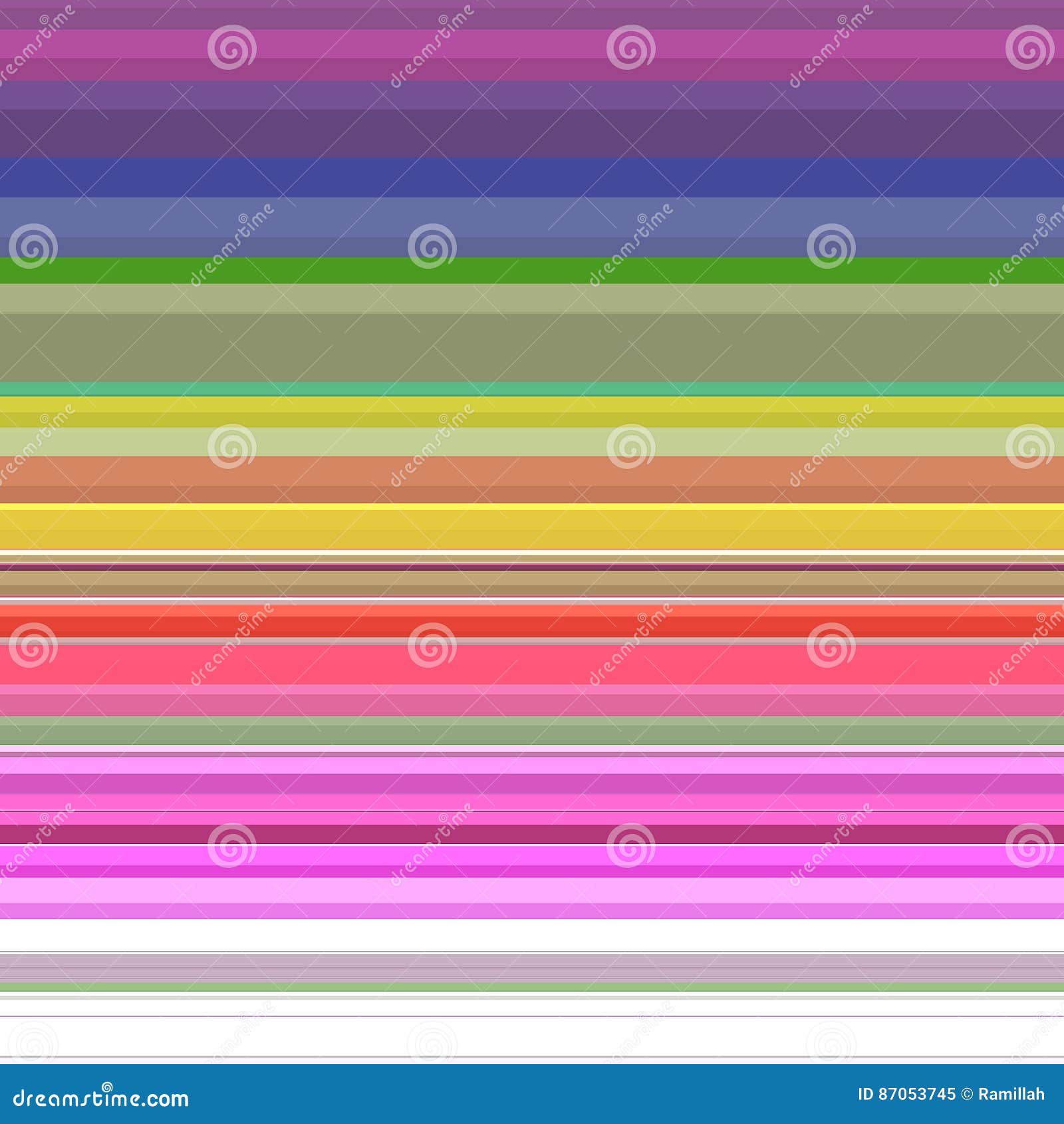 Digital Painting Beautiful Abstract Colorful Horizontal Lines Texture ...