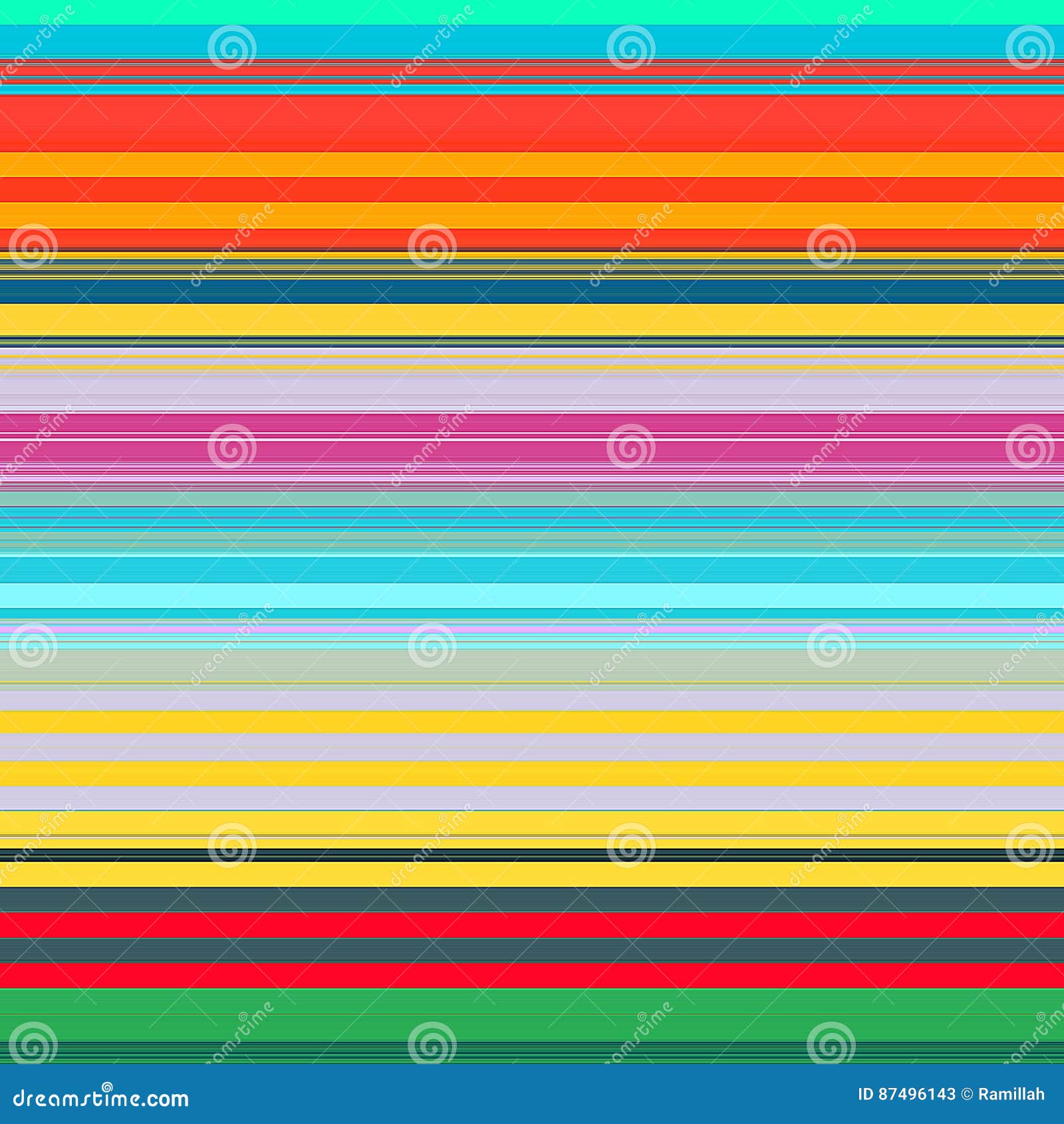 Digital Painting Beautiful Abstract Colorful Horizontal Lines Texture ...