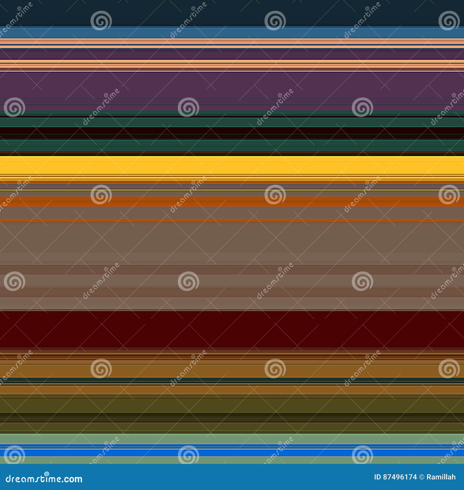 Digital Painting Beautiful Abstract Colorful Horizontal Lines Texture ...