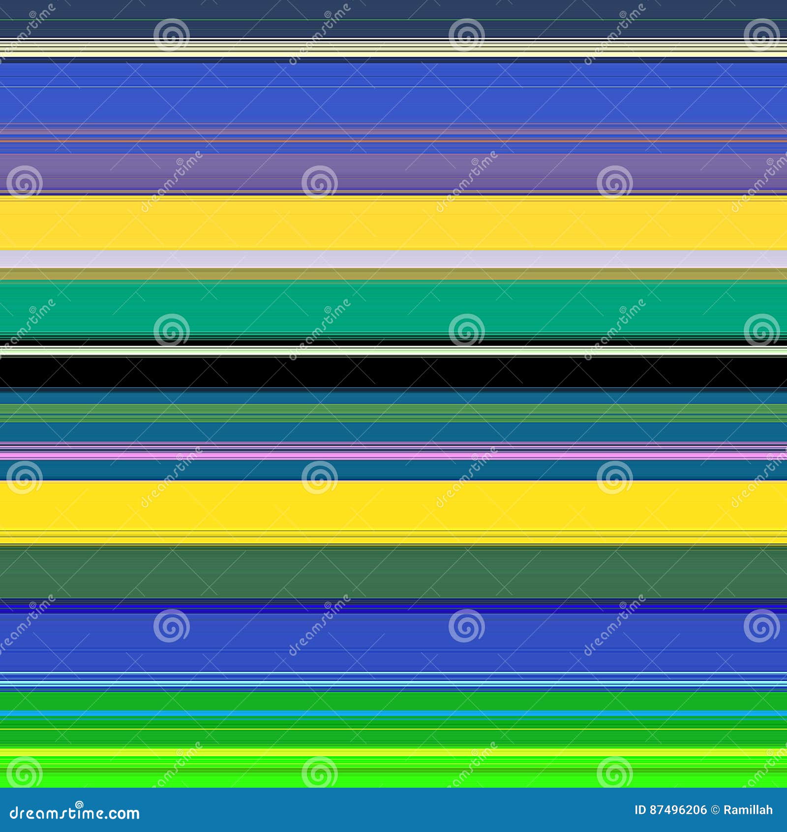 Digital Painting Beautiful Abstract Colorful Horizontal Lines Texture ...