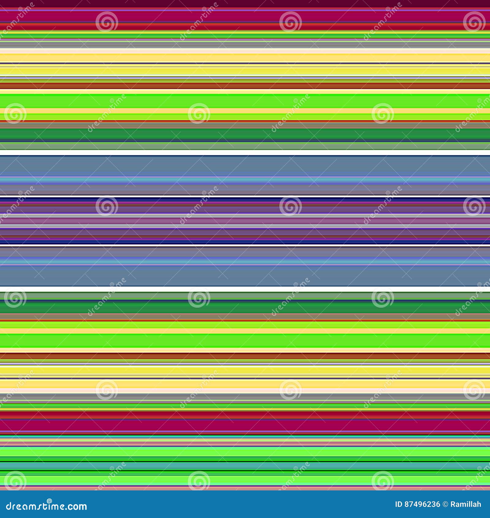 Digital Painting Beautiful Abstract Colorful Horizontal Lines Texture ...