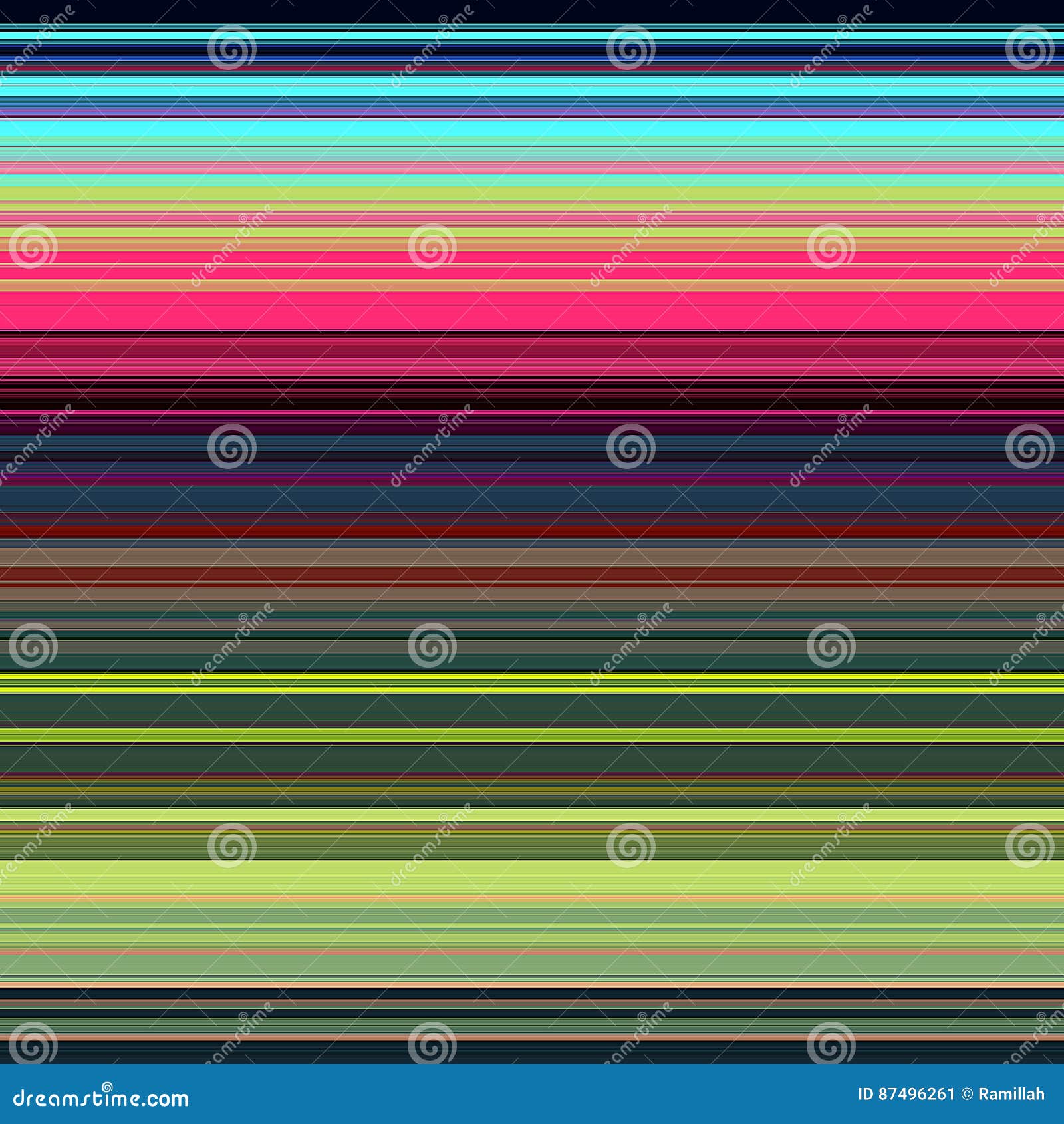 Digital Painting Beautiful Abstract Colorful Horizontal Lines Texture ...