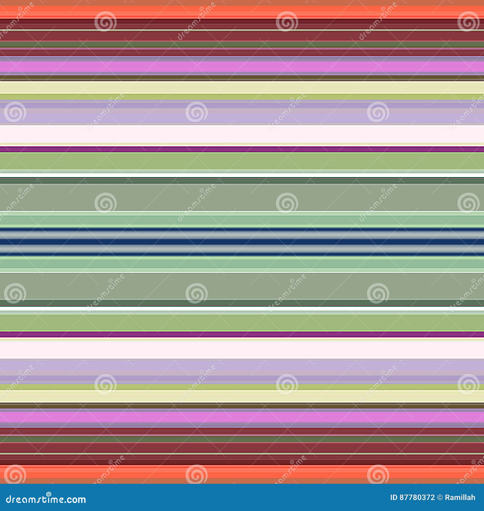 Digital Painting Beautiful Abstract Colorful Horizontal Lines Texture ...