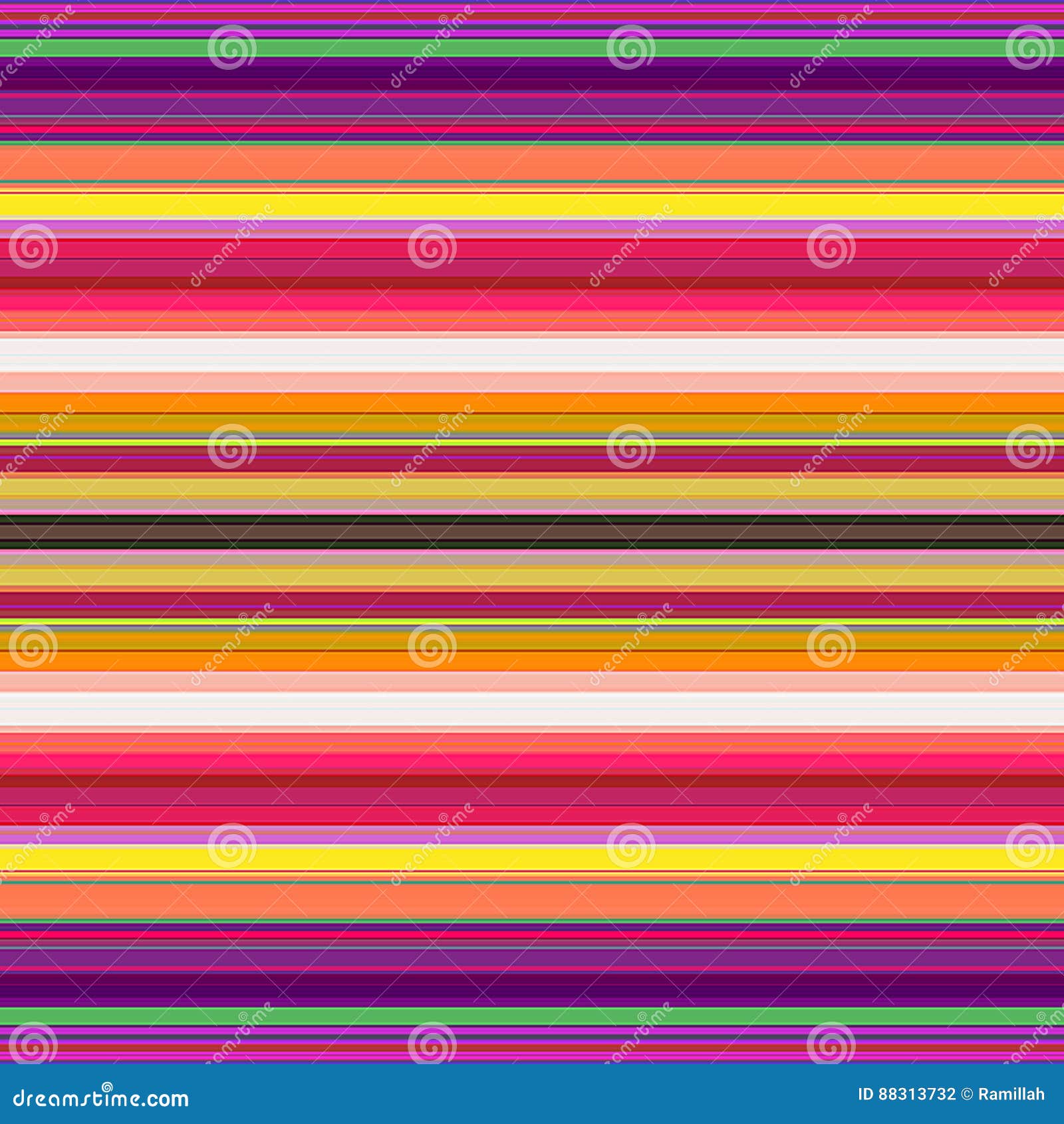 Digital Painting Beautiful Abstract Colorful Horizontal Lines Texture ...