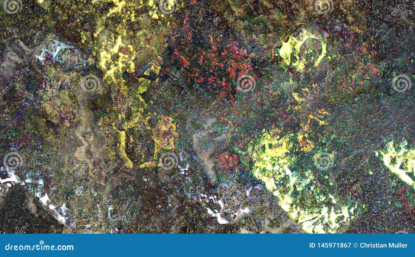 Digital Painting Geologic Material Texture Pattern Structure Material ...
