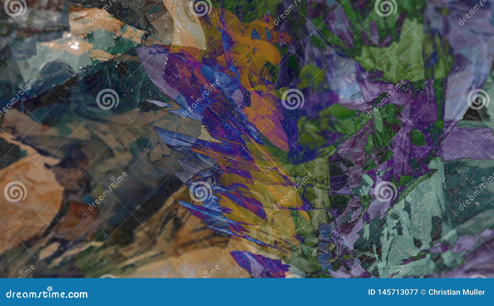 Digital Painting Geologic Material Texture Pattern Structure Material ...