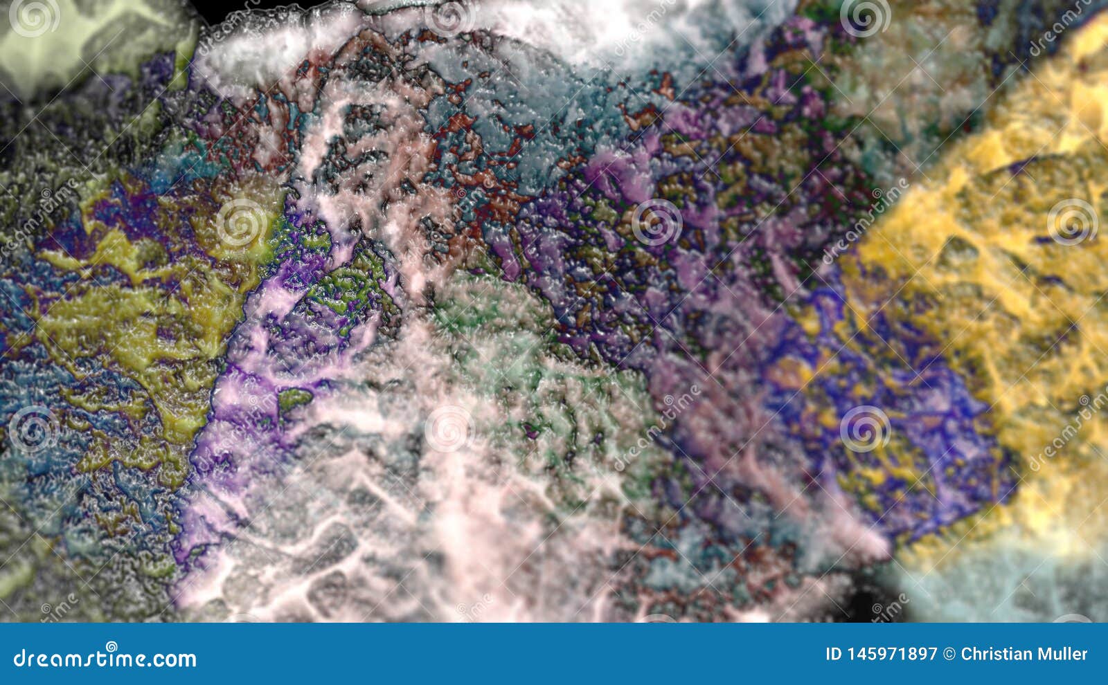 Digital Painting Geologic Material Texture Pattern Structure Material ...