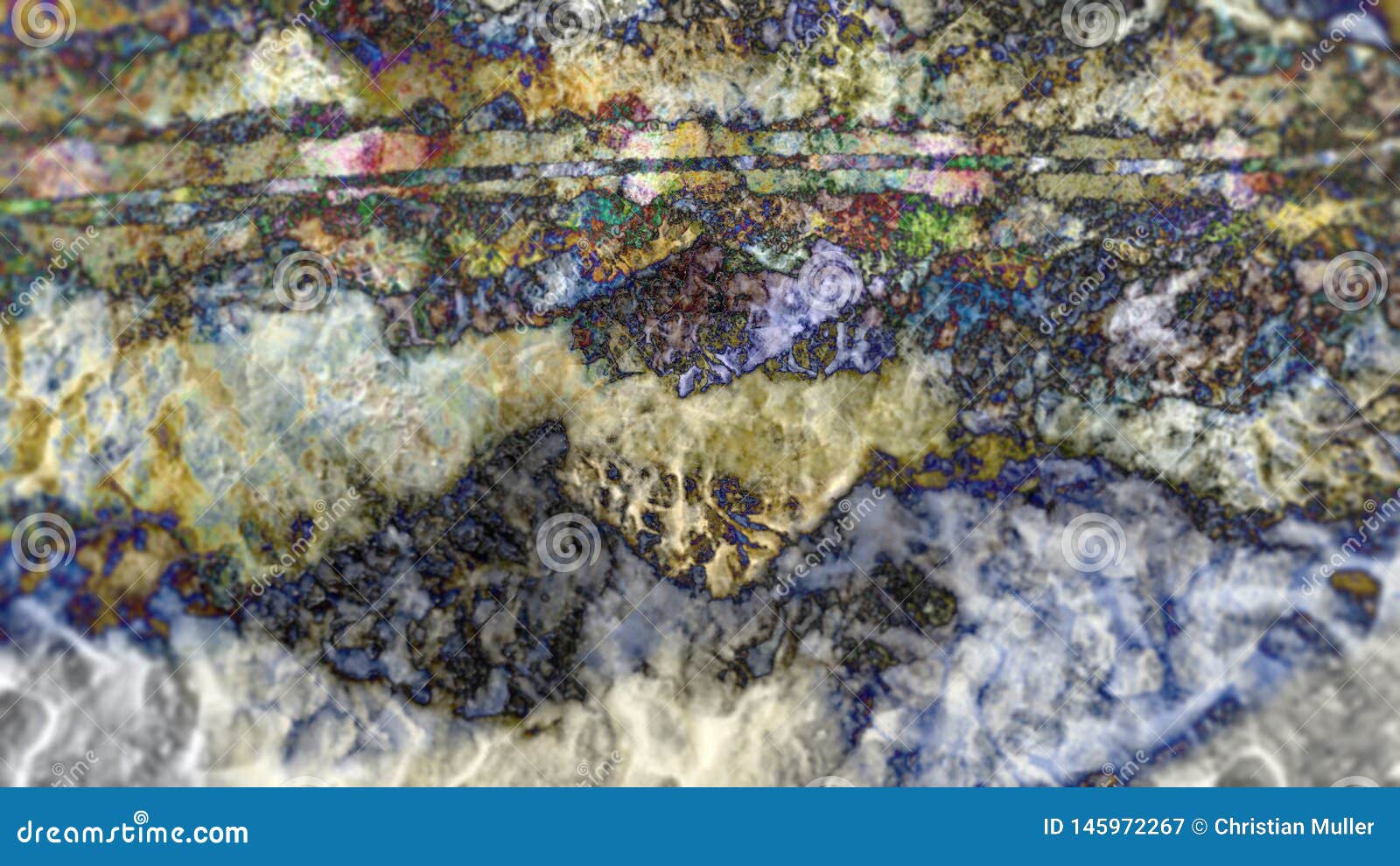 Digital Painting Geologic Material Texture Pattern Structure Material ...