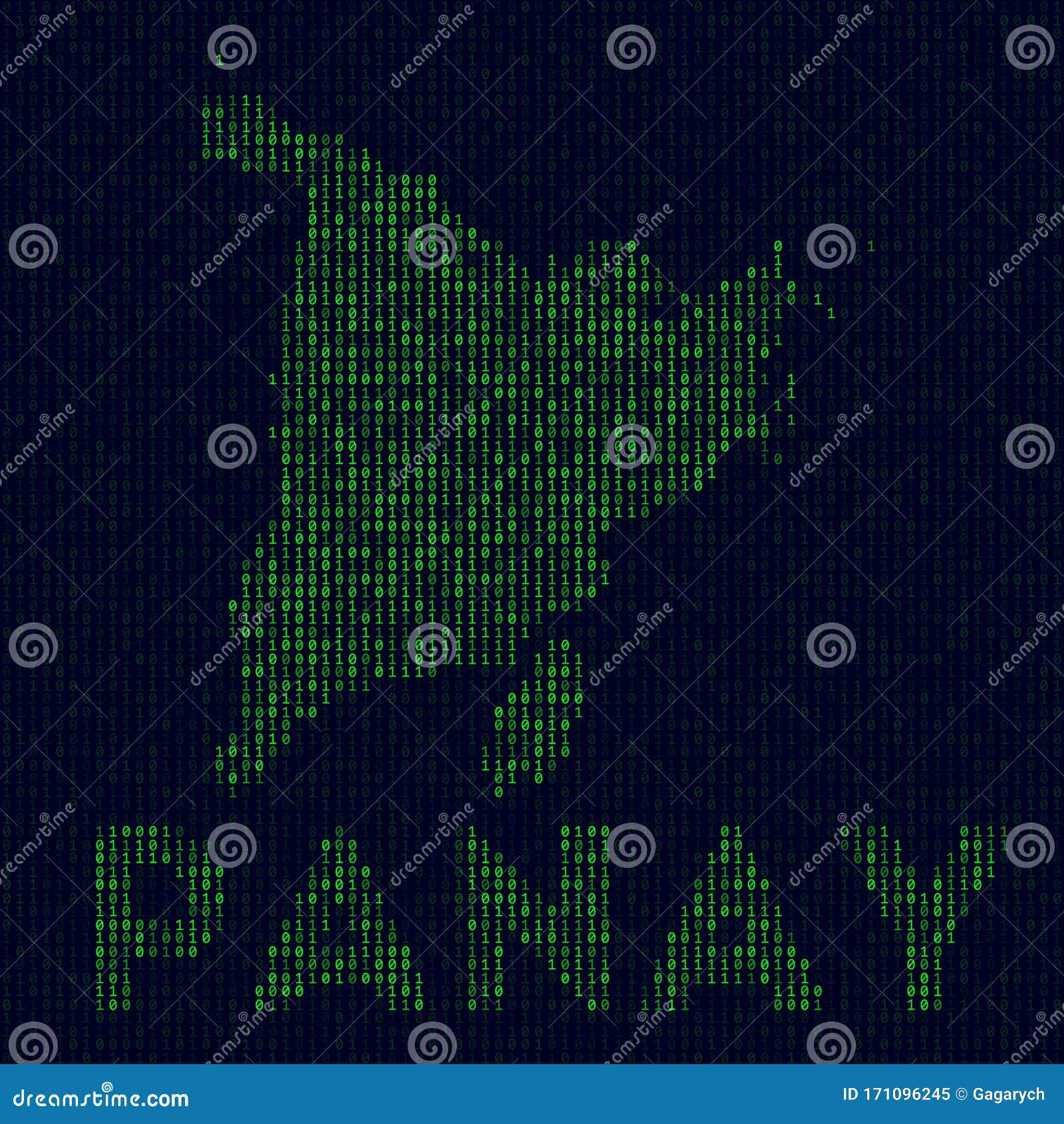 Panay Digital Badge. Vector Illustration | CartoonDealer.com #235084756