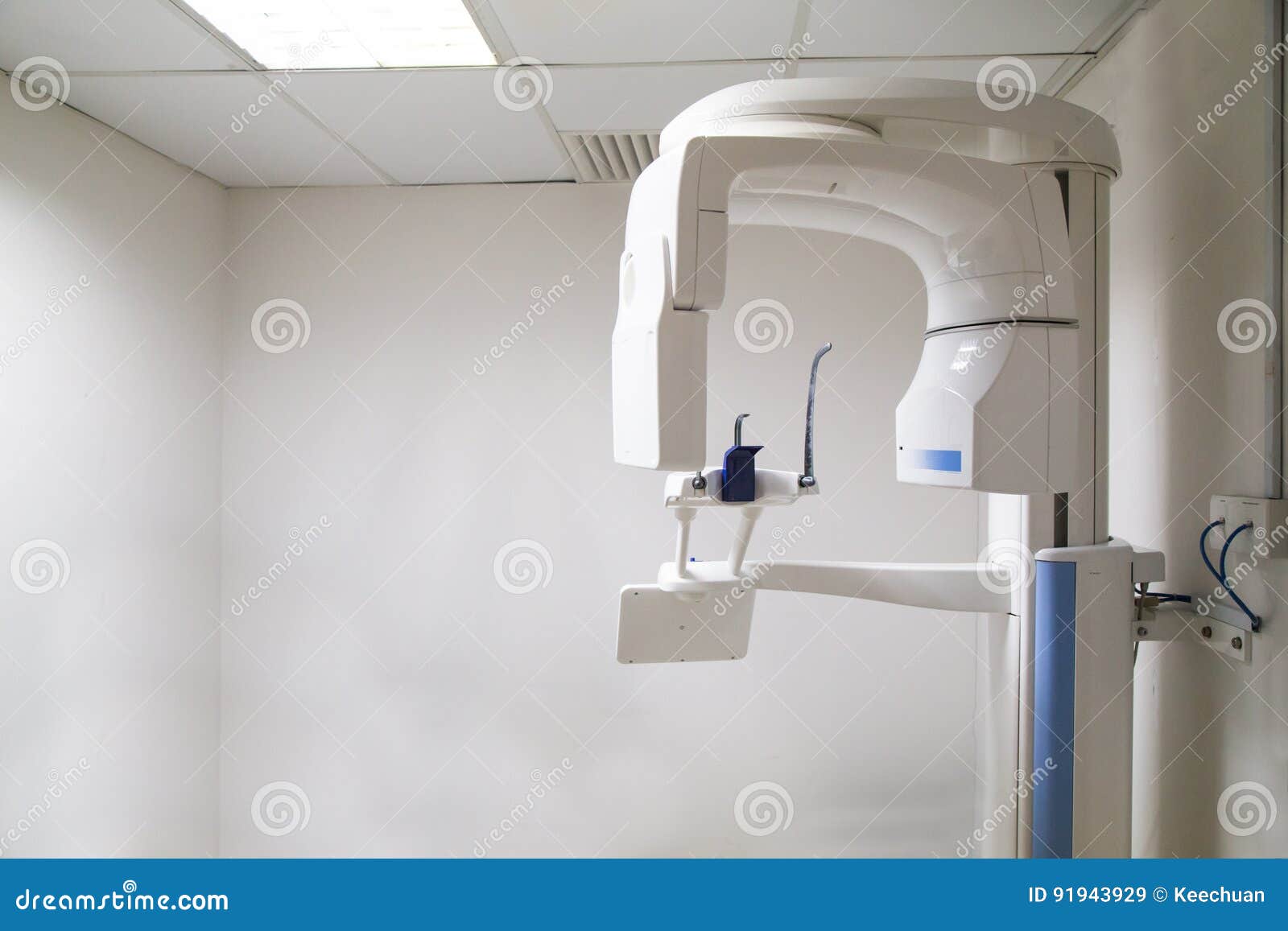 Digital Panoramic X-ray Dental Machine with Nobody Stock Image - Image ...