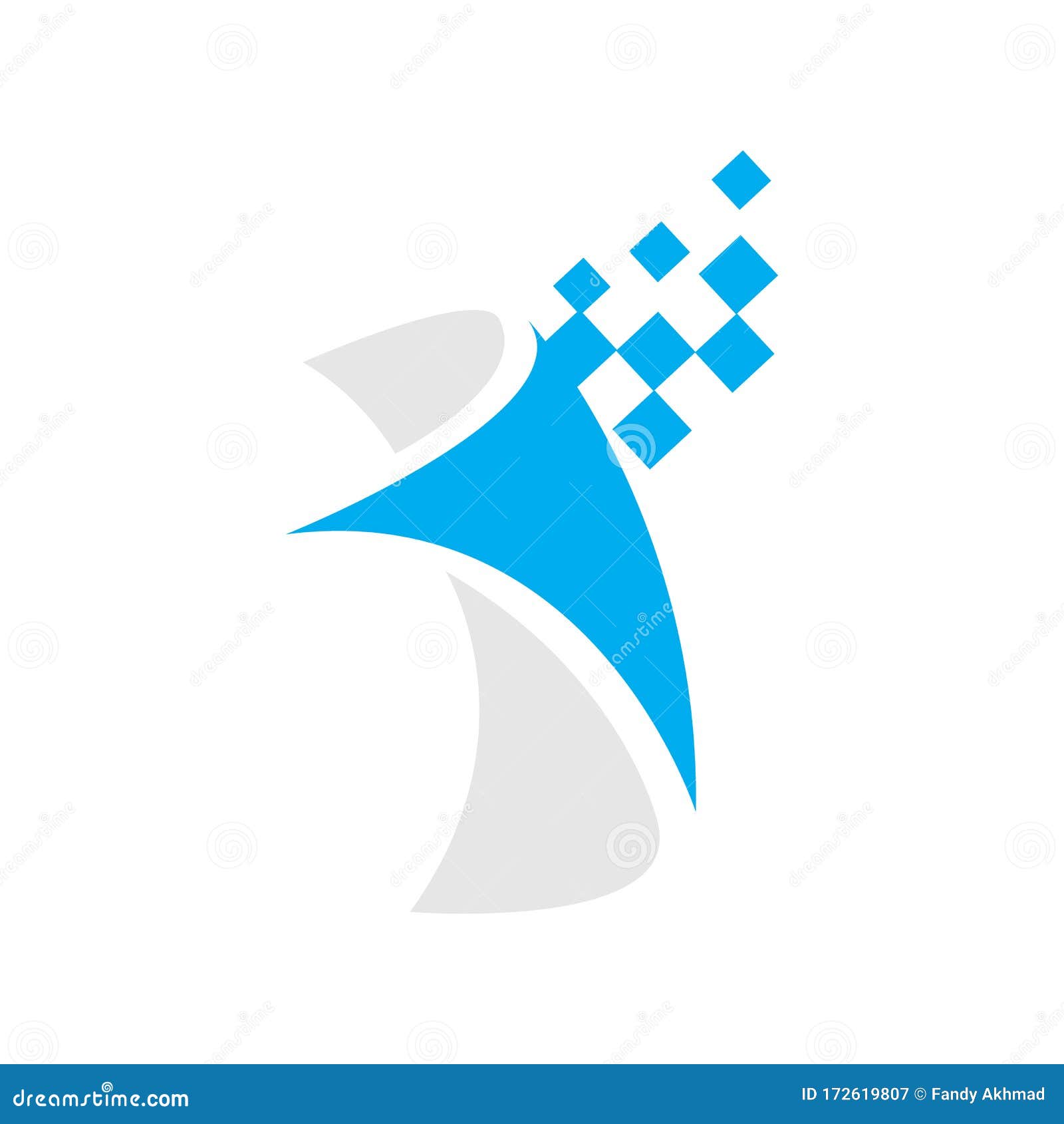 Digital Paper Logo Design Vector Icon Symbol Illustration Stock Vector ...