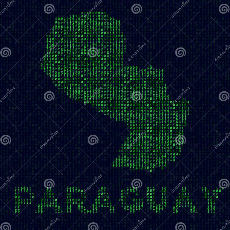 Digital Paraguay logo. stock vector. Illustration of background - 174846830