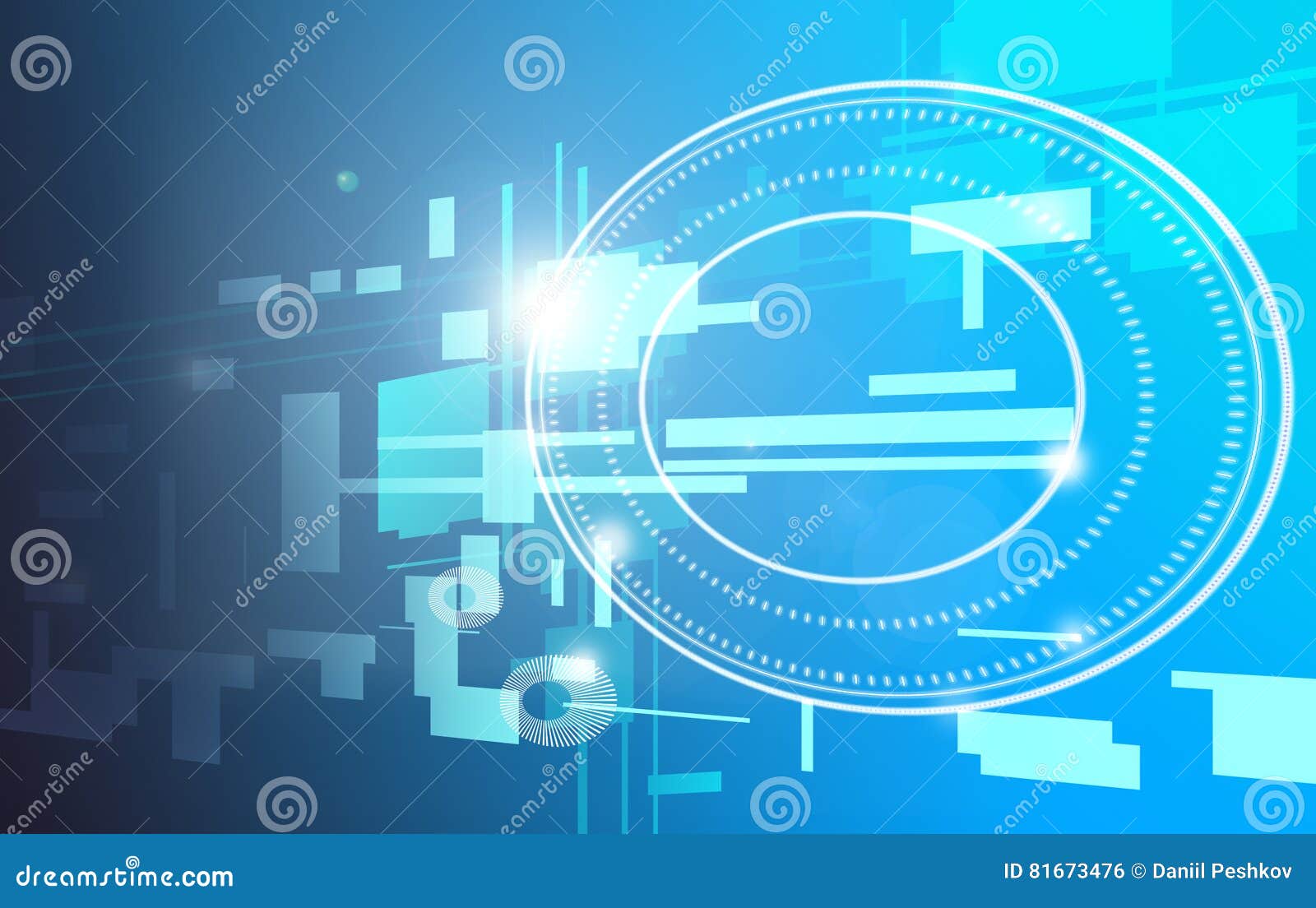 Digital pattern stock illustration. Illustration of background - 81673476