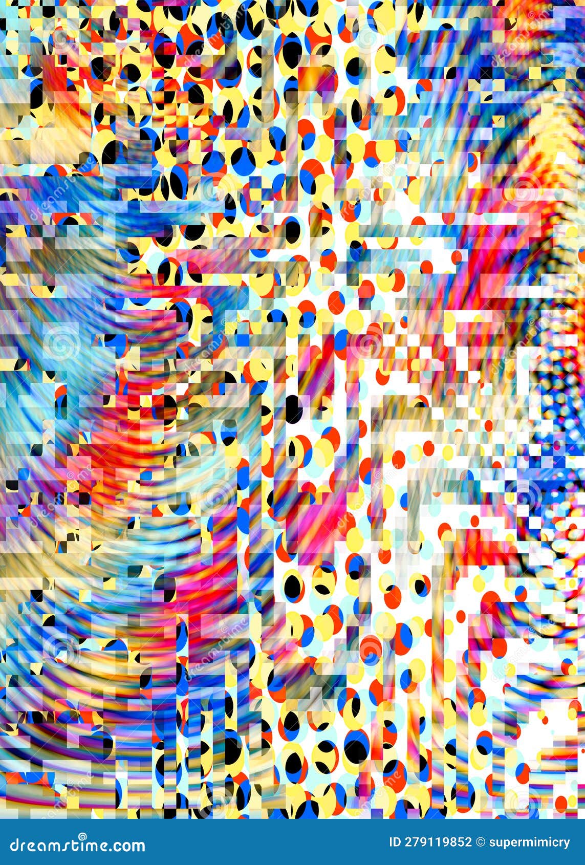 Digital pattern background stock illustration. Illustration of ...