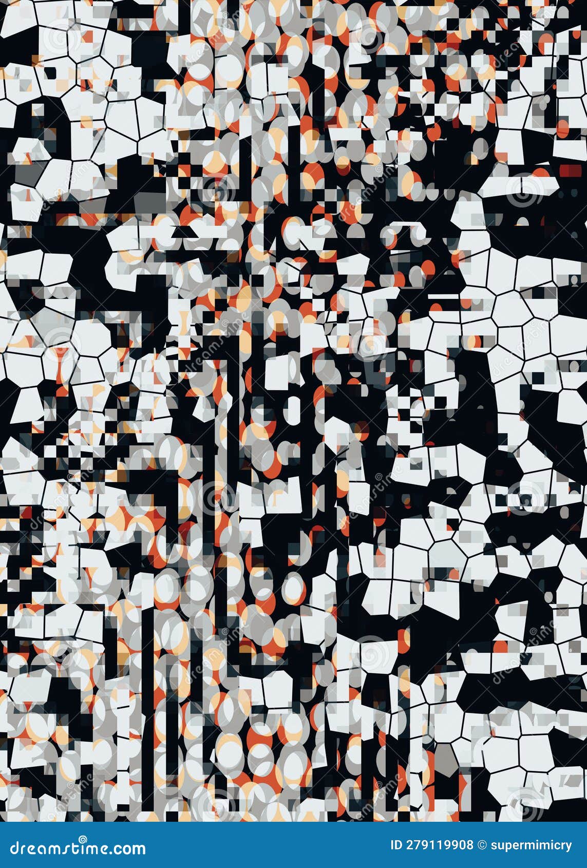 Digital pattern background stock illustration. Illustration of ...