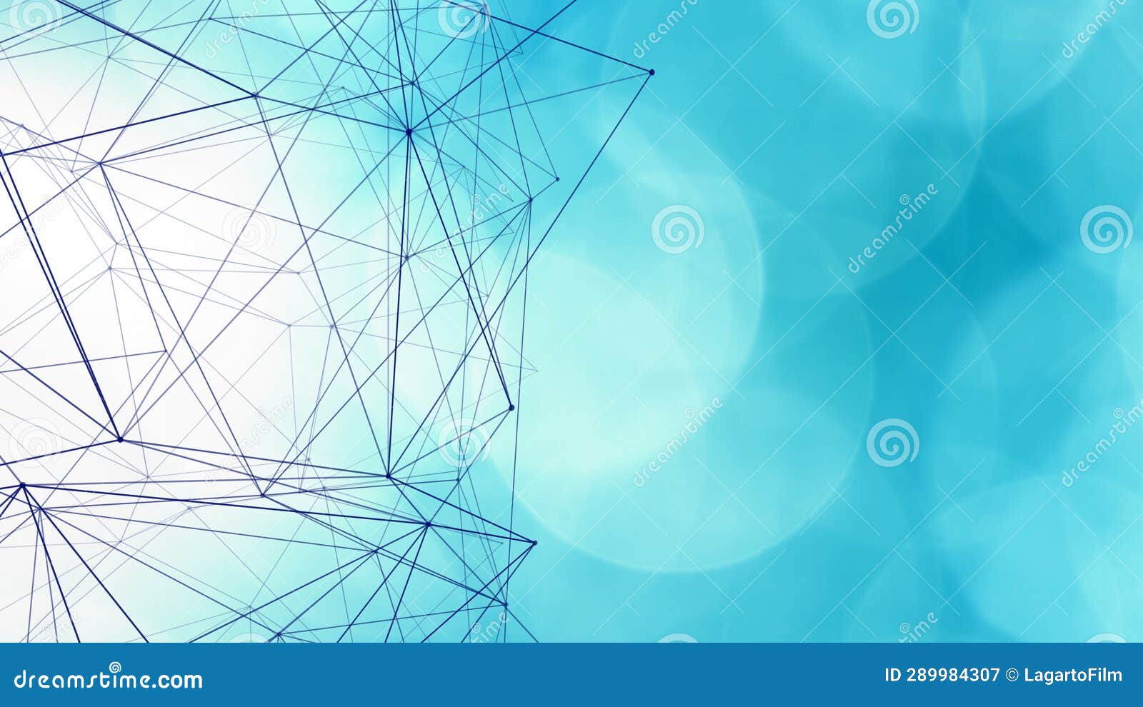 Digital Pattern a Beautiful Mesh of Connected Lines in a Modern and ...