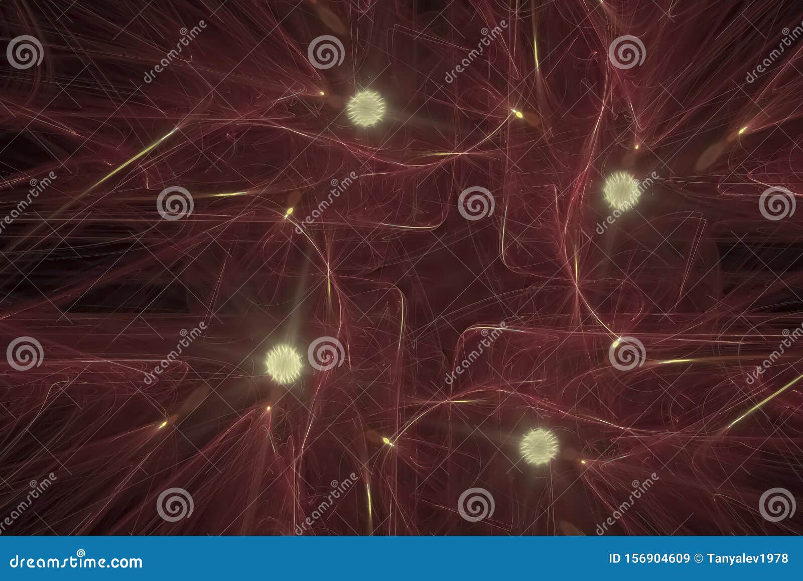 Rendering Infinity Fantasy Banner Modern Flash Fantasy Infinity Mystic ...