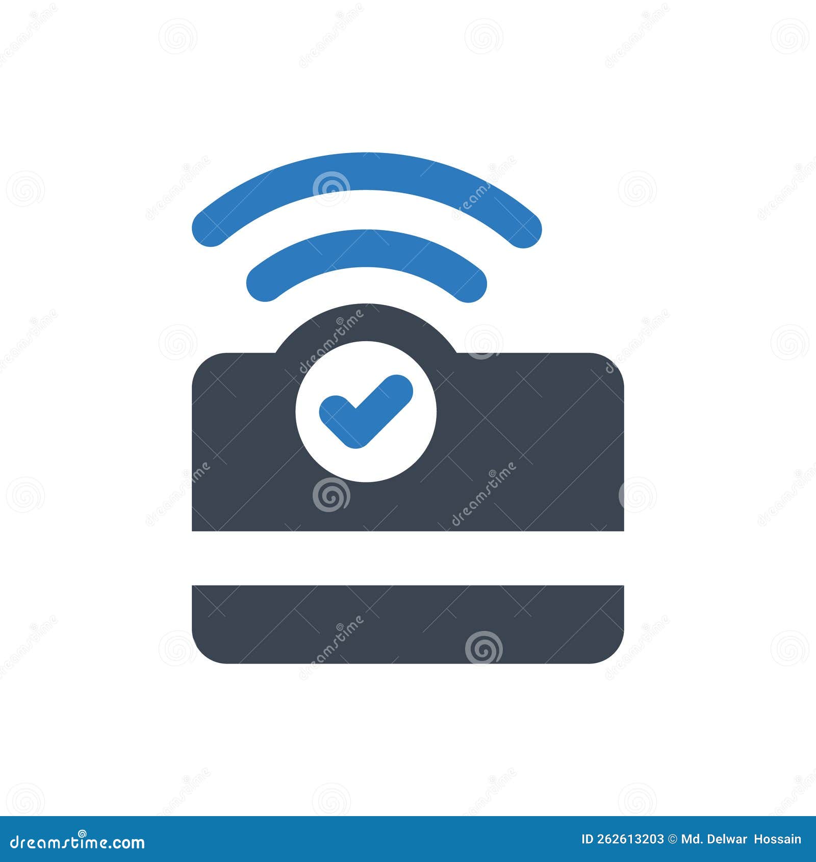 Digital payment icon stock vector. Illustration of vector - 262613203