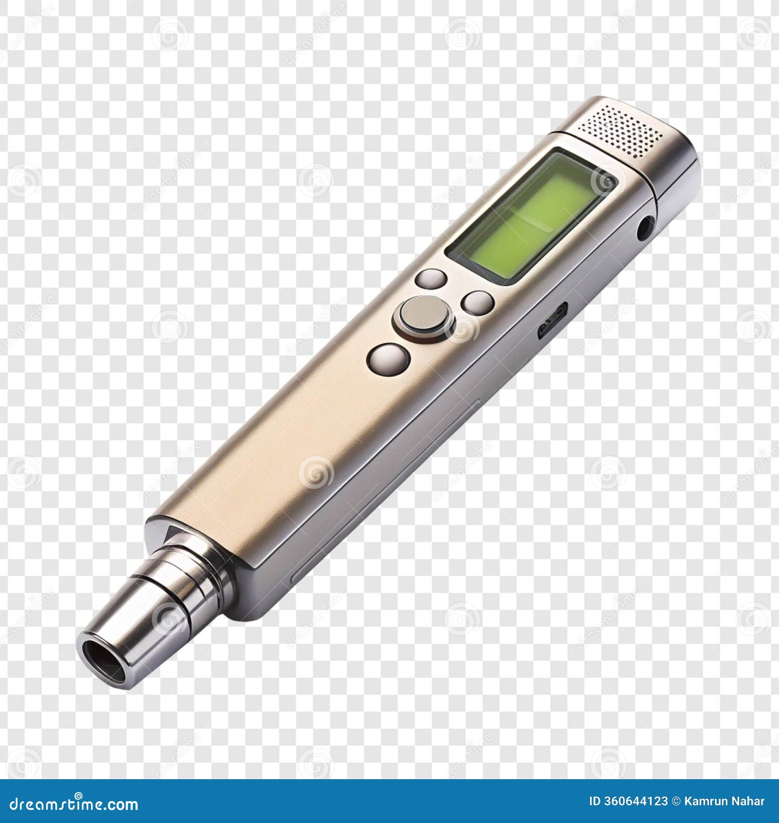 Digital Pen Recorder Transparent Background Stock Illustration ...