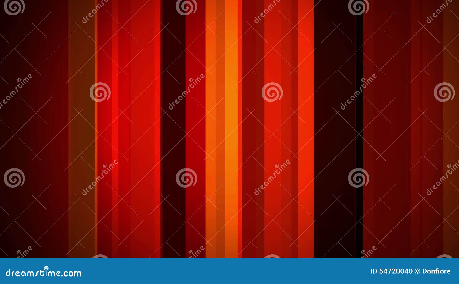 Digital Perfectly Loop of Abstract Orange Vertical Lines Moving ...