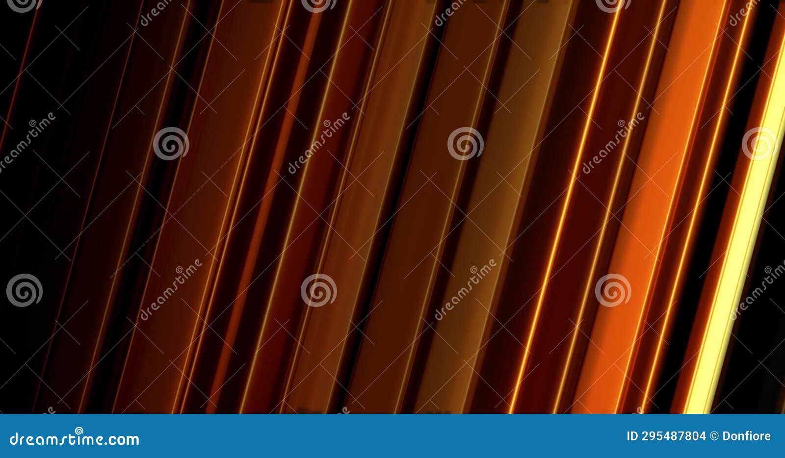 Perfectly Loop of Abstract Orange Vertical Lines Moving Background ...