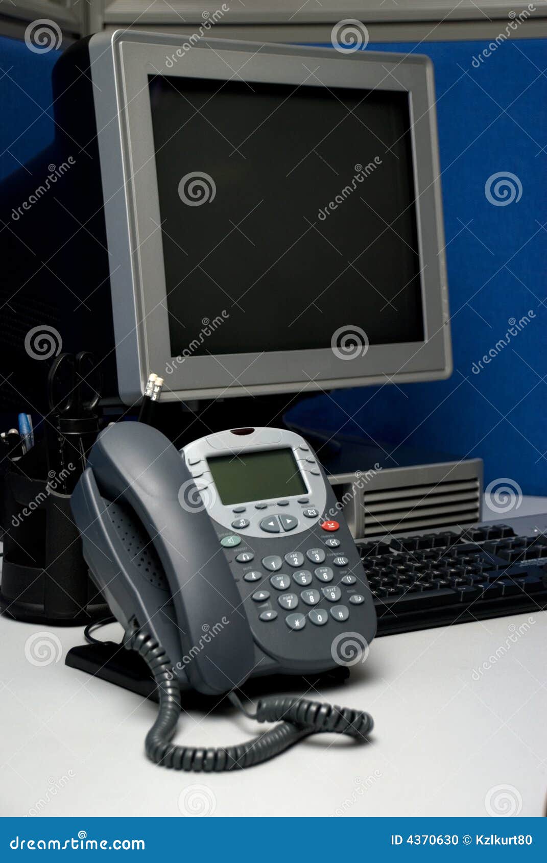 Digital phone and computer stock photo. Image of dialing - 4370630