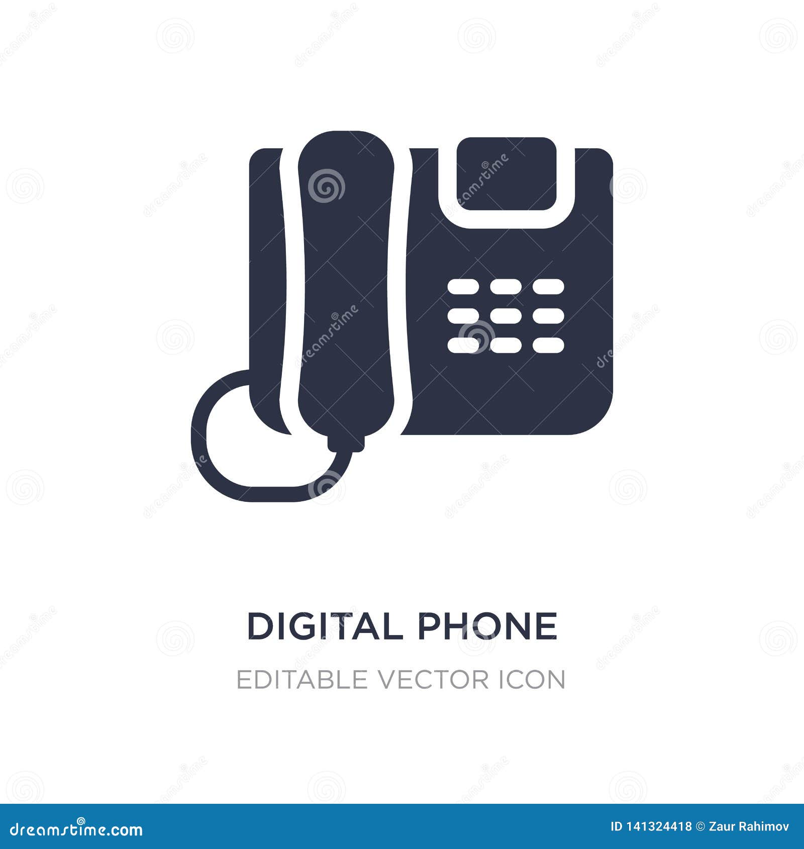 Digital Phone Stock Illustrations – 391,653 Digital Phone Stock ...