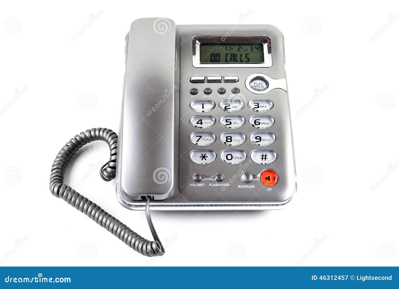 Digital phone stock image. Image of digital, business - 46312457