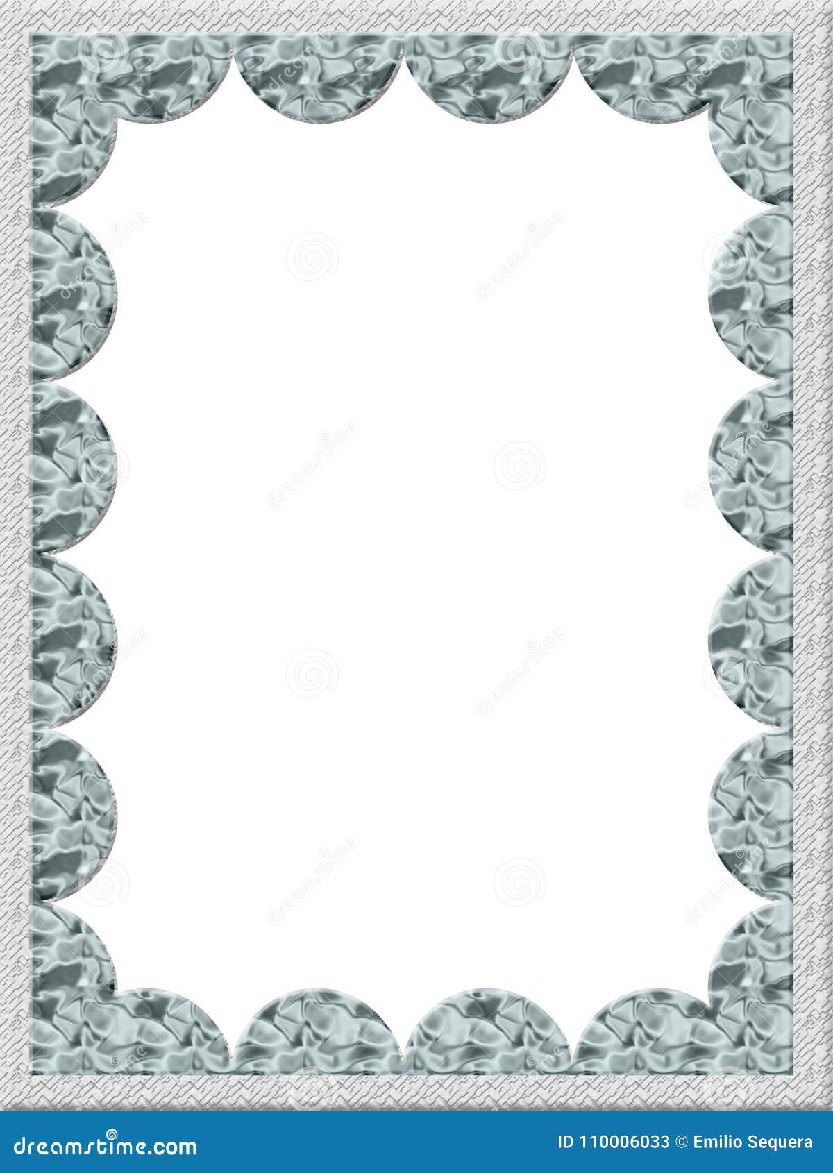 Digital Photo Frame, Abstract Background Stock Illustration ...