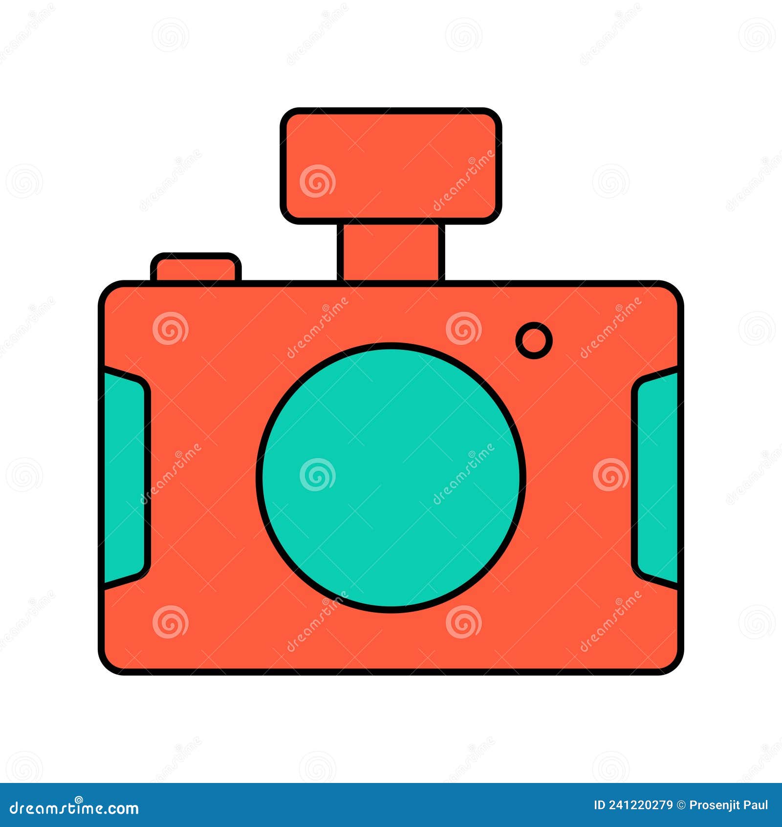 Digital Photography Camera Icon Stock Vector - Illustration of sign ...