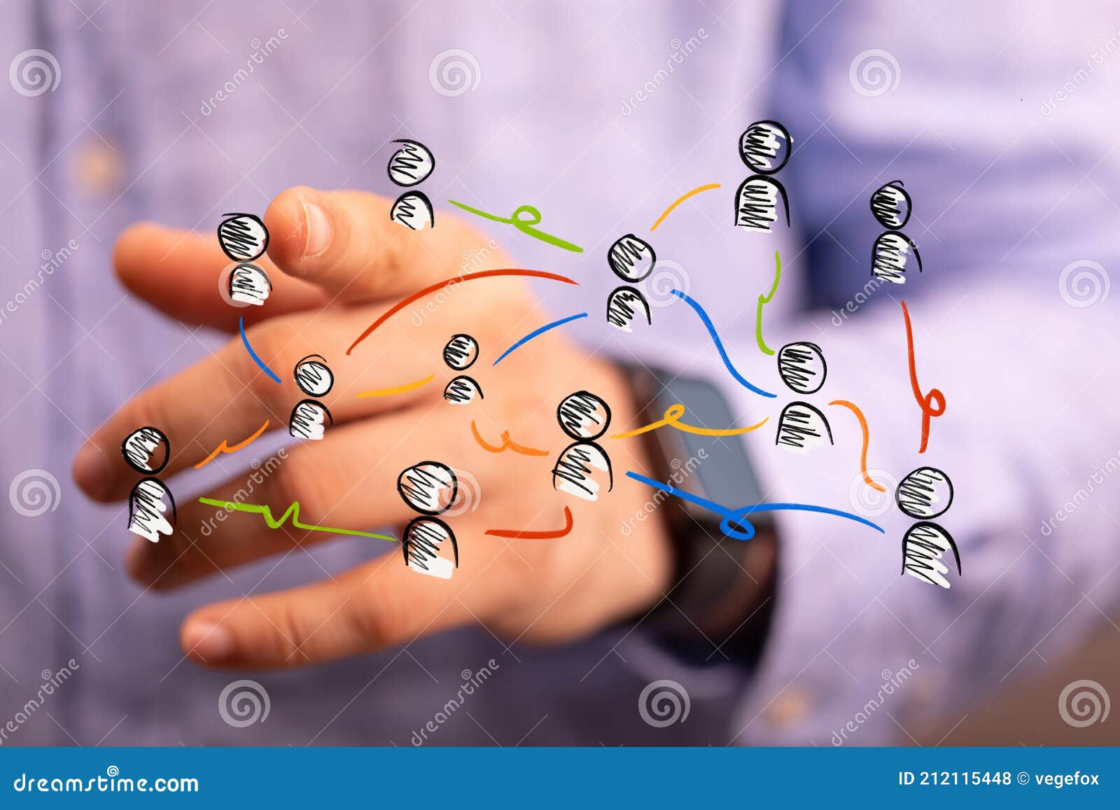 Unity Group and Teamwork Concept Stock Photo - Image of strategy, team ...
