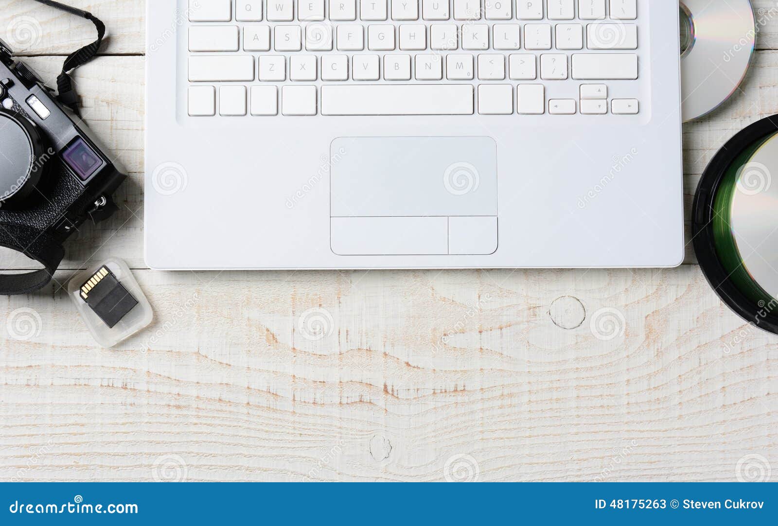 Digital Photography Workspace Stock Image - Image of storage, concept ...