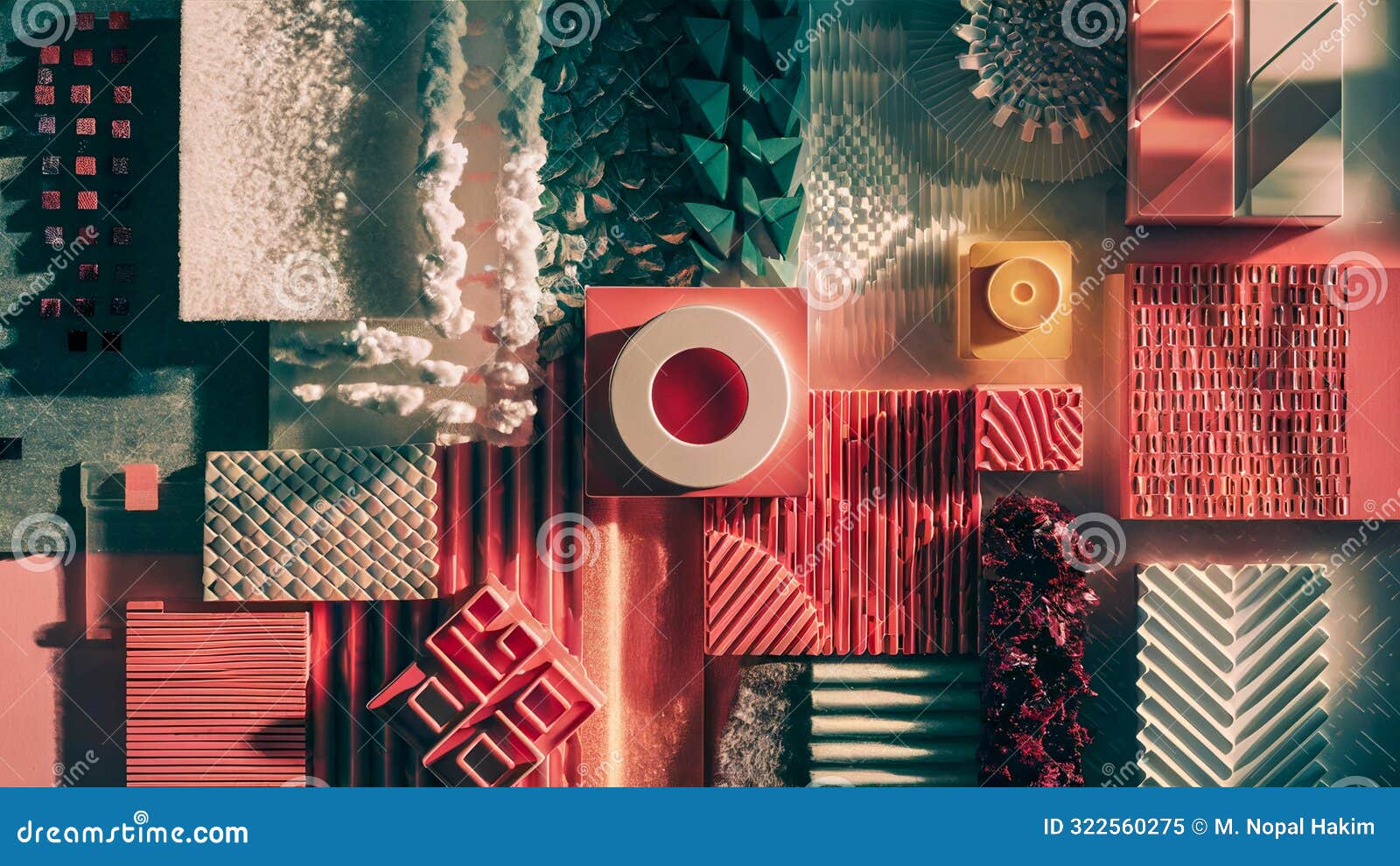 Digital Photos Featuring a Variety of Abstract Assets Stock ...