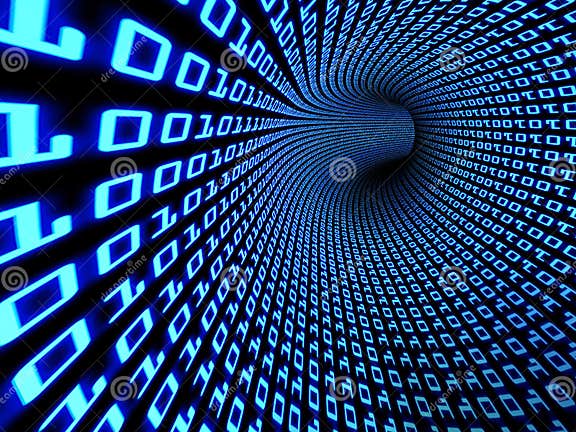 Digital pipe stock illustration. Illustration of internet - 7250973