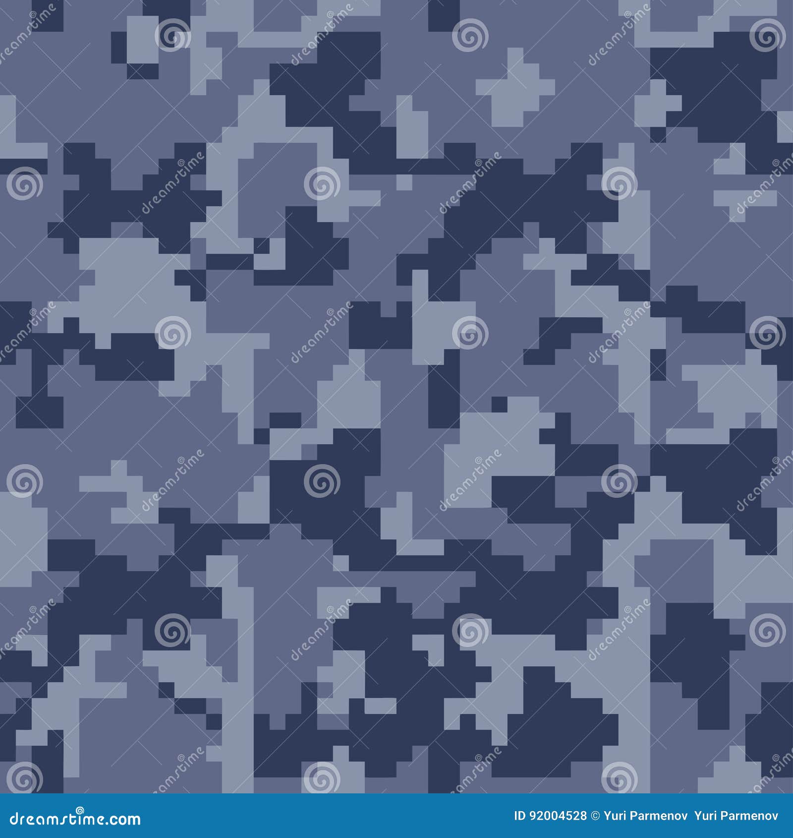 Pixel Camouflage Pattern, Military Seamless Uniform Print For Fabric ...