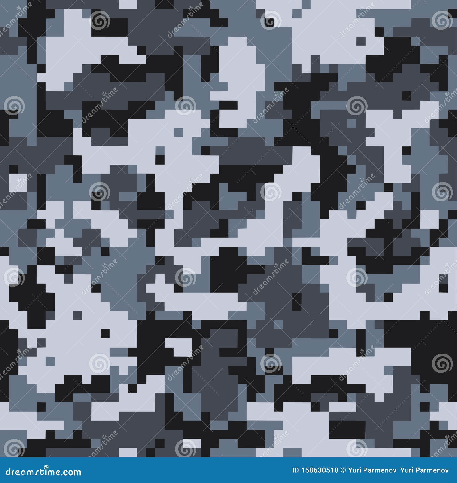 Digital Black Pixel Camouflage Seamless Pattern for Your Design. Vector ... Digital Black Pixel Camouflage Seamless Pattern for Your Design. Vector ...
