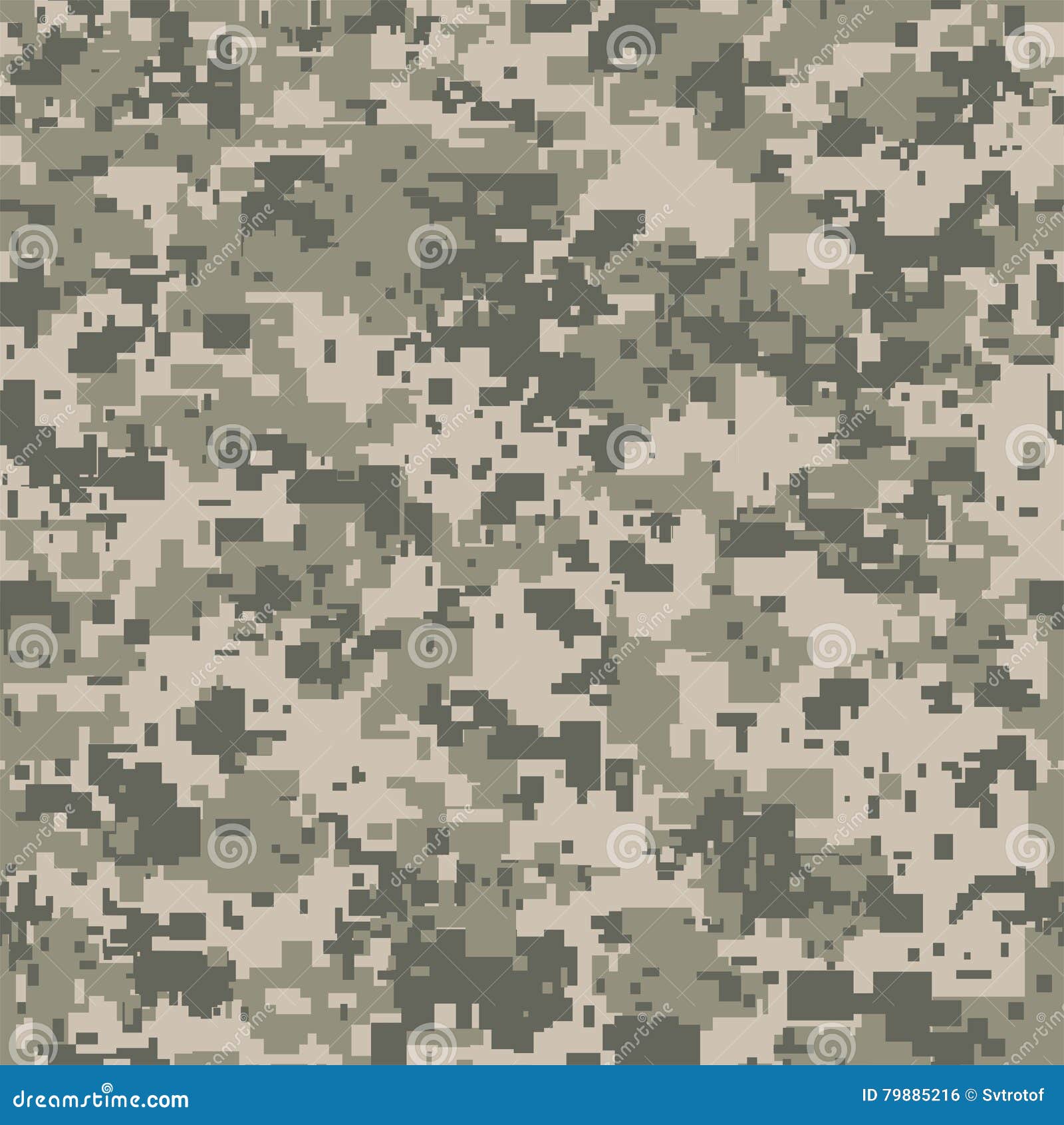 Digital Pixel Camouflage Seamless Pattern for Your Design. Vector ... Digital Pixel Camouflage Seamless Pattern for Your Design. Vector ...