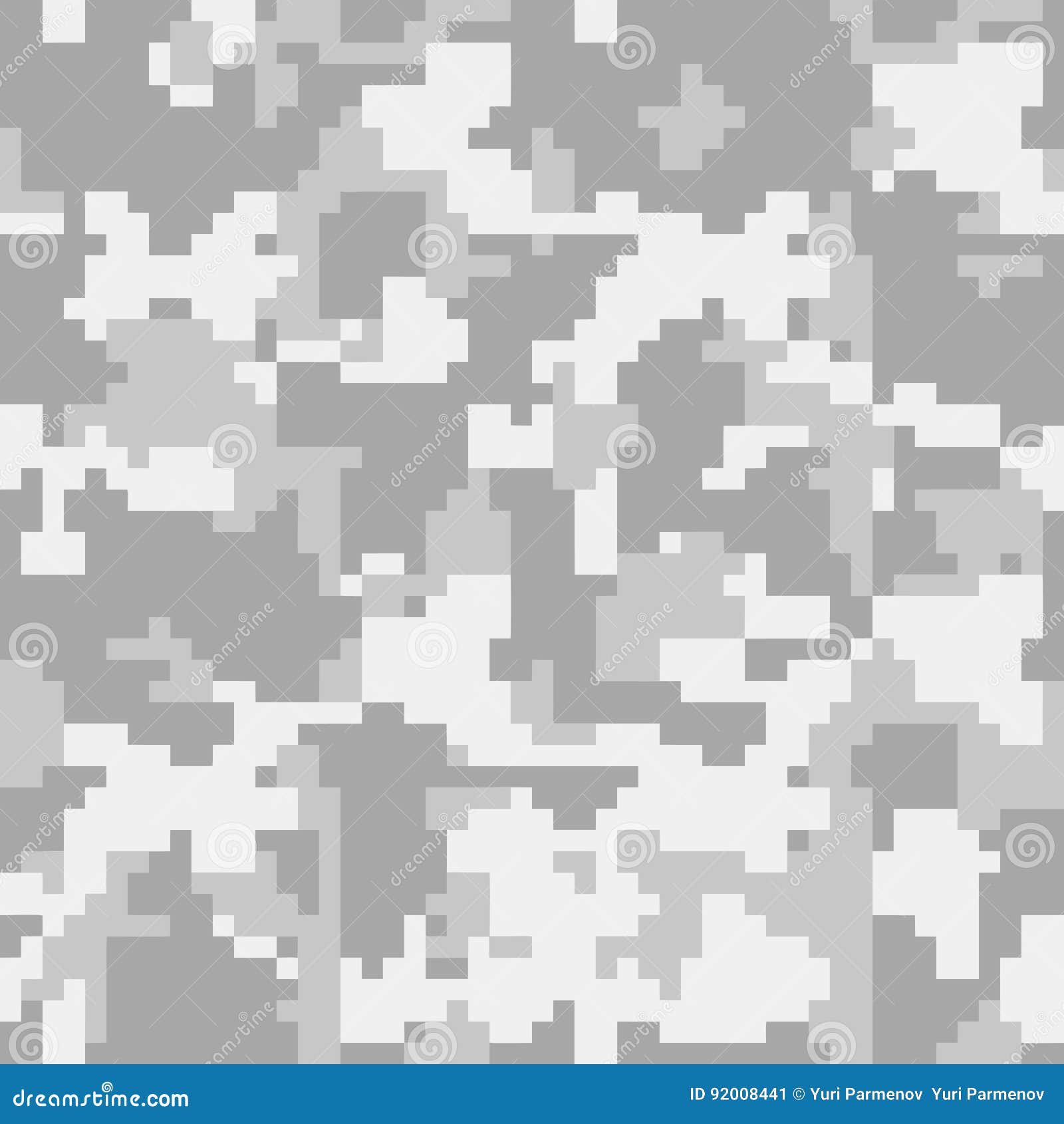 Pixel Camouflage Pattern, Military Seamless Uniform Print For Fabric ...
