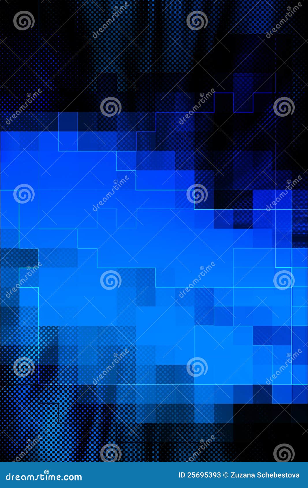 Digital Pixel Computer Background Stock Image - Image of fantasy ...