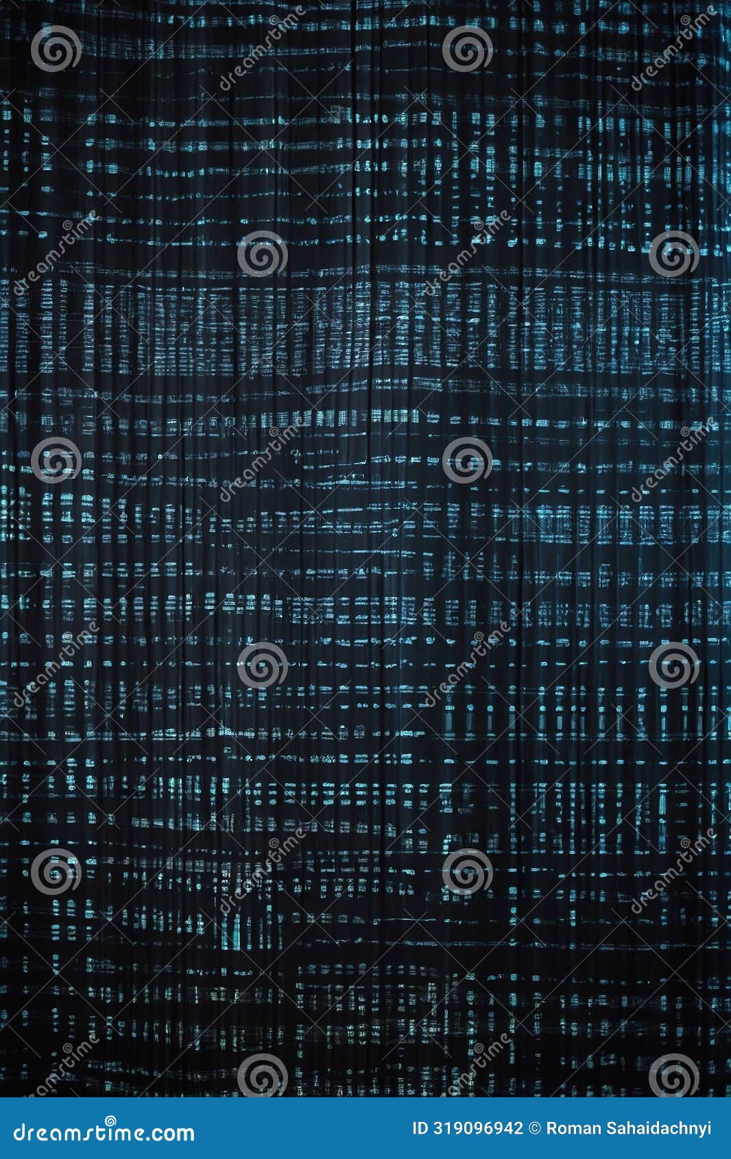 Digital Pixelated or Bit Patterns Symbolizing Data and Communication. Stock Photo - Image of ...