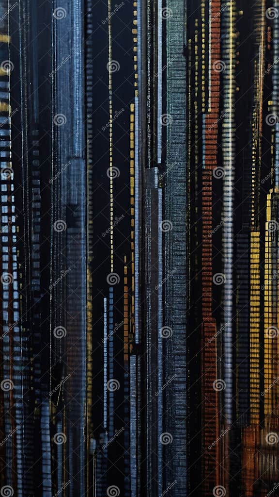 Digital Pixelated or Bit Patterns Symbolizing Data and Communication ...