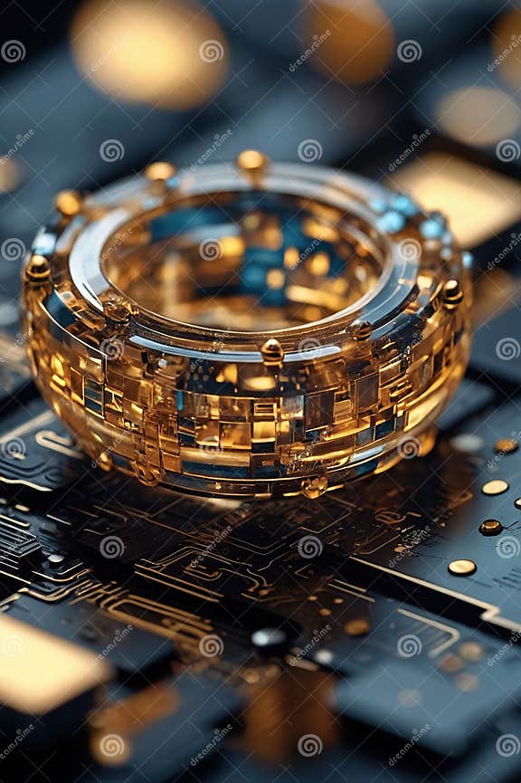 Digital Pixelated or Bit Patterns Symbolizing Data and Communication ...