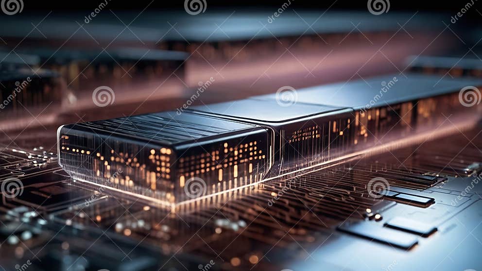 Digital Pixelated or Bit Patterns Symbolizing Data and Communication ...