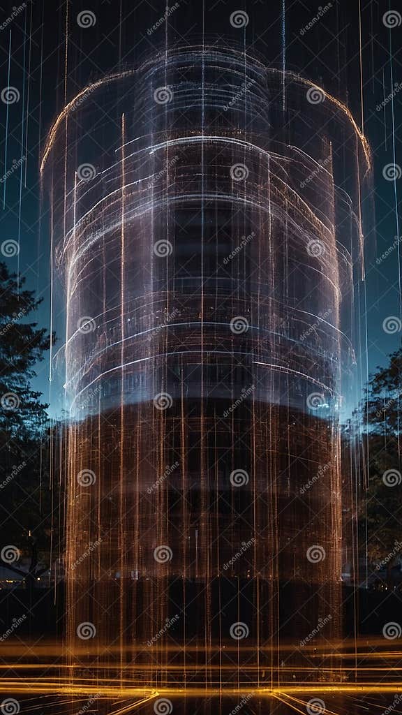 Digital Pixelated or Bit Patterns Symbolizing Data and Communication ...